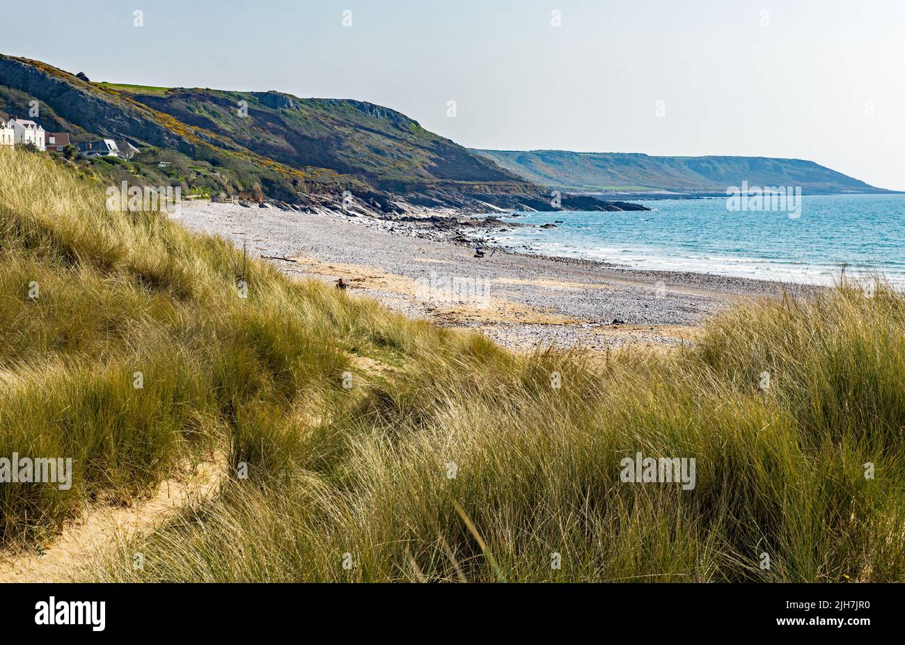 Horton village behind hi-res stock photography and images - Alamy