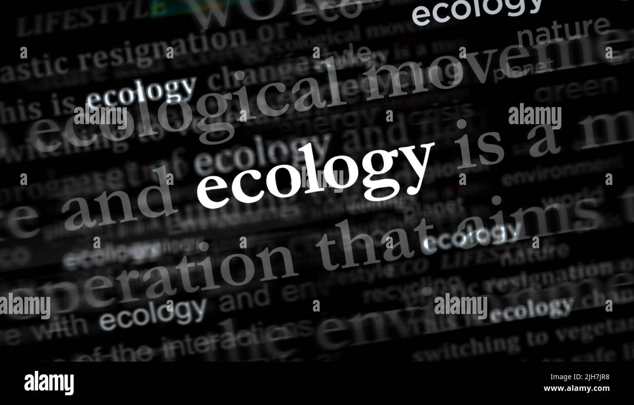 Headline news across international media with Ecology, environment and ...