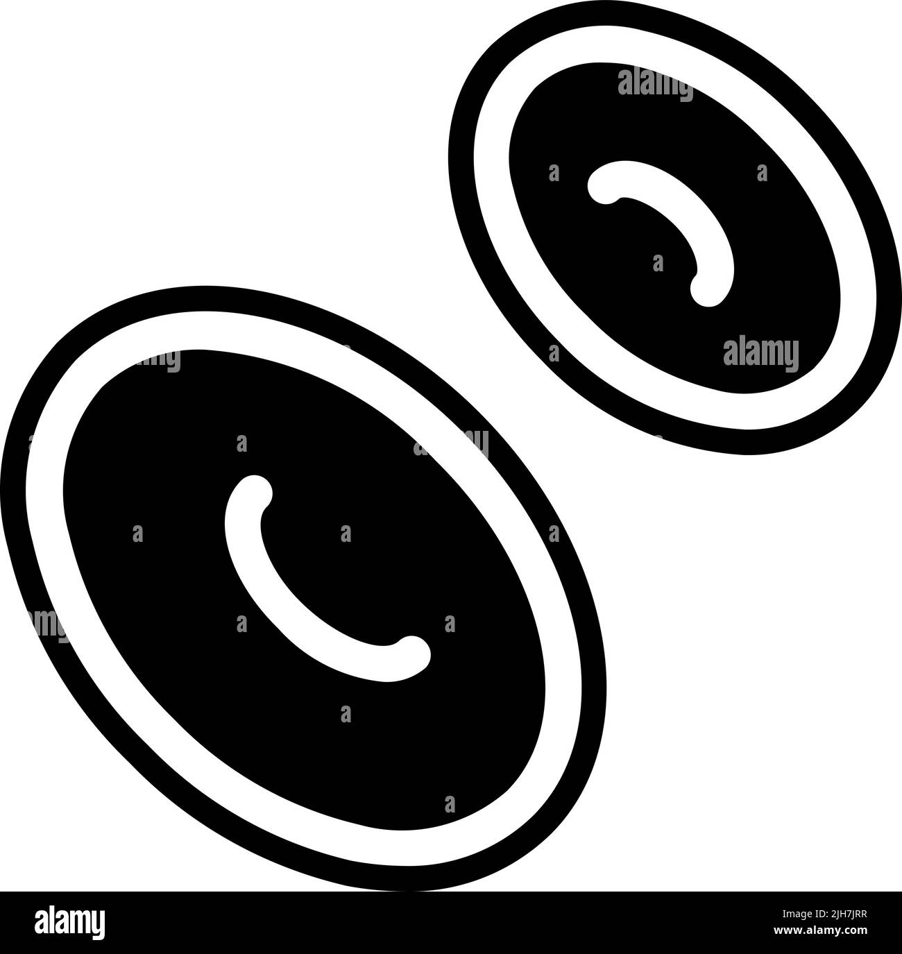 Health check blood cell icon Stock Vector Image & Art - Alamy