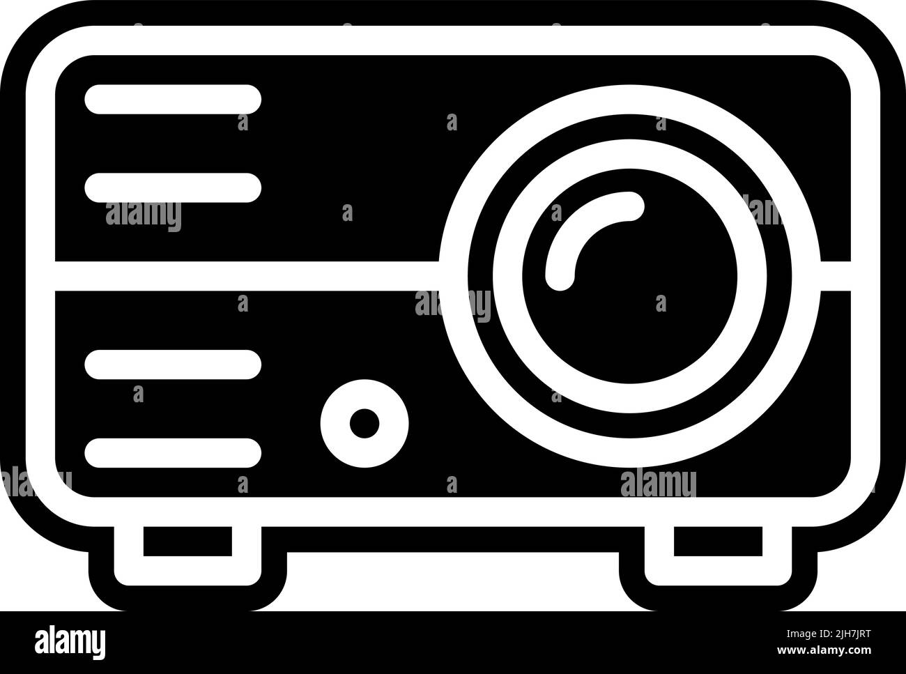 Hardware projector icon Stock Vector Image & Art - Alamy