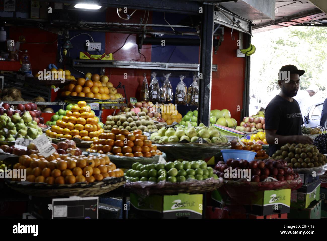 Site visit this morning at Curepipe with the Minister of Land Transport ...