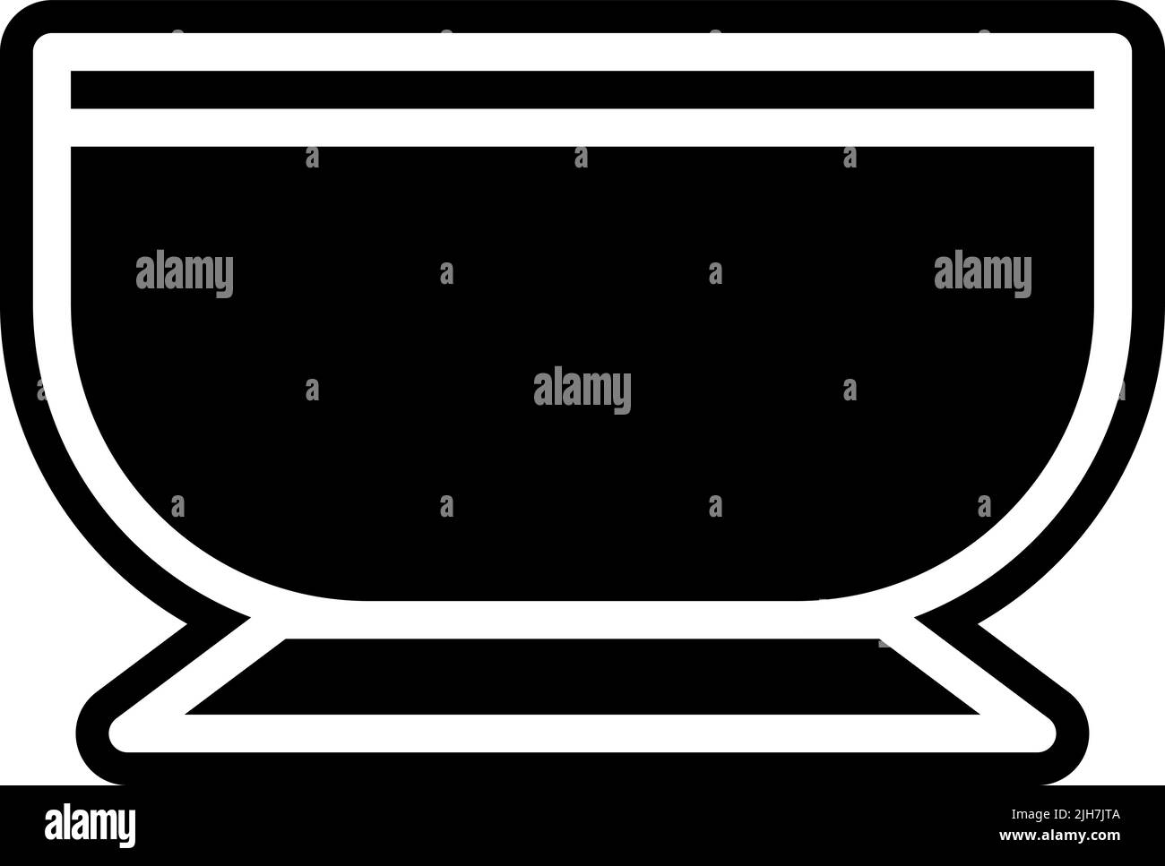 Kitchen bowl icon Stock Vector Image & Art - Alamy