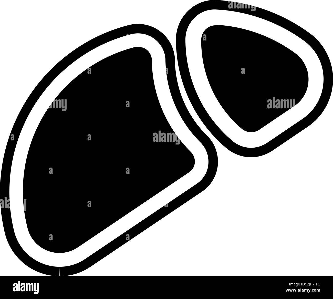 Doctor check patient body Stock Vector Images - Alamy