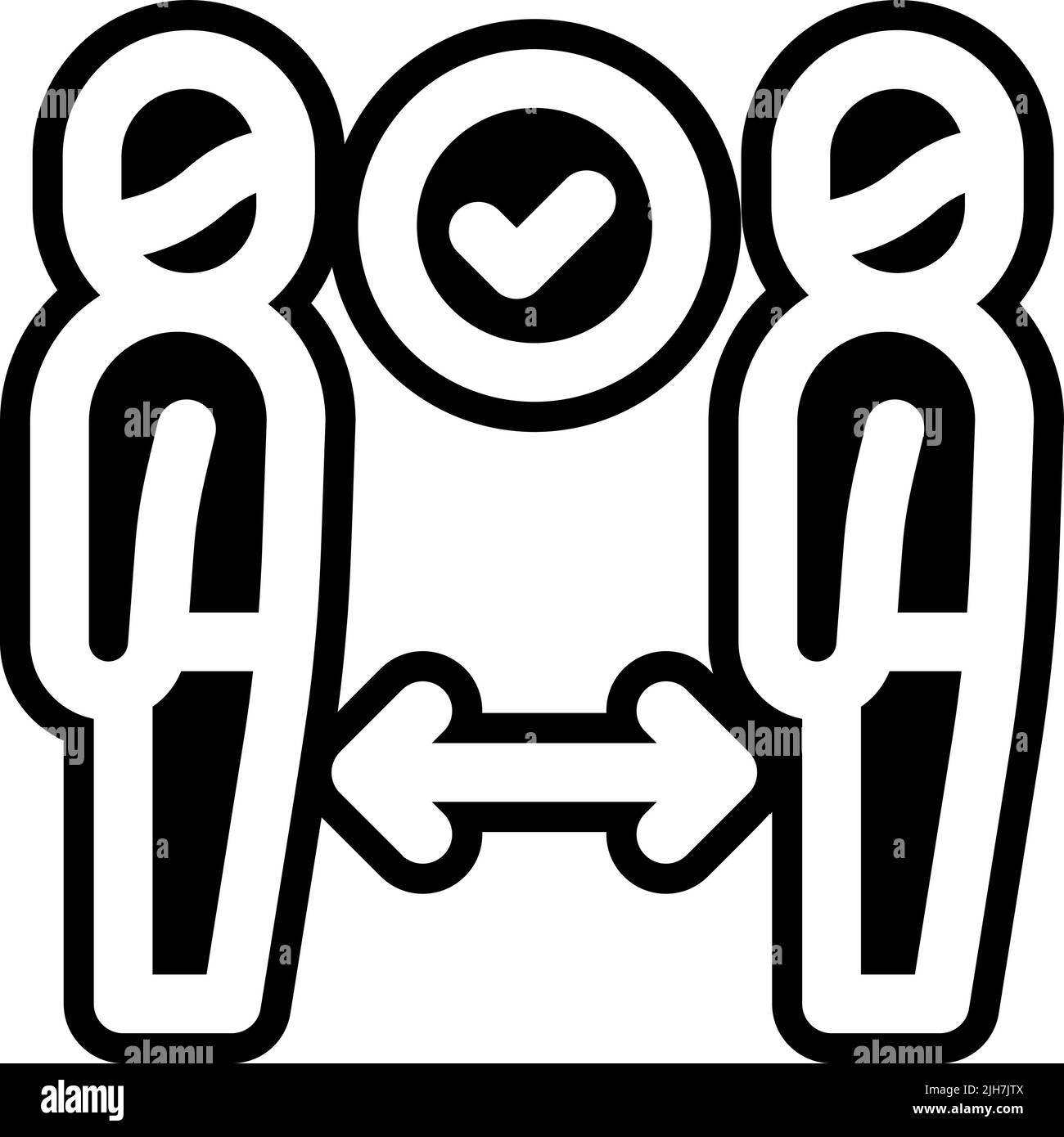 Queue this side Black and White Stock Photos & Images - Alamy