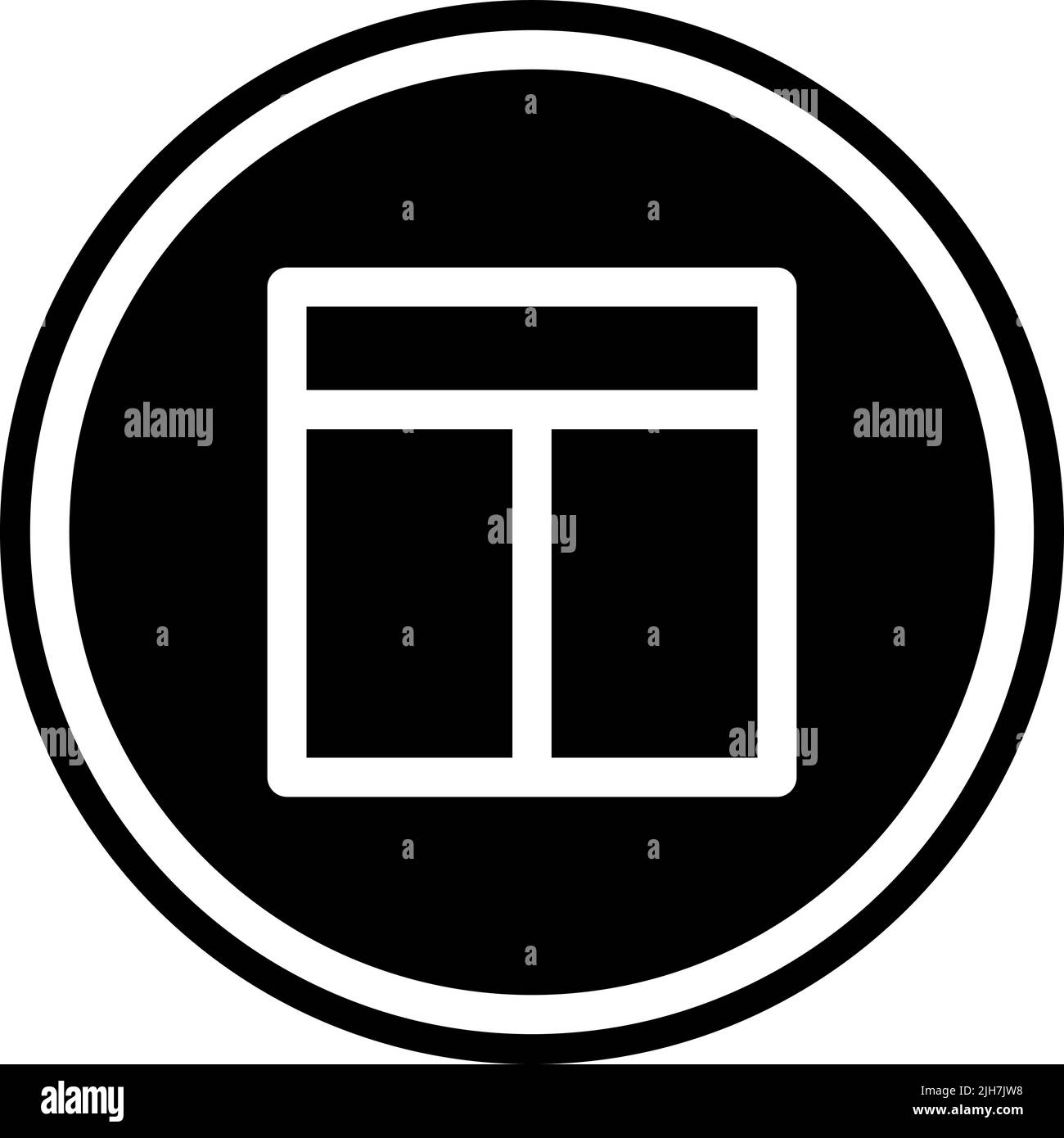 Layout layout icon Stock Vector Image & Art - Alamy