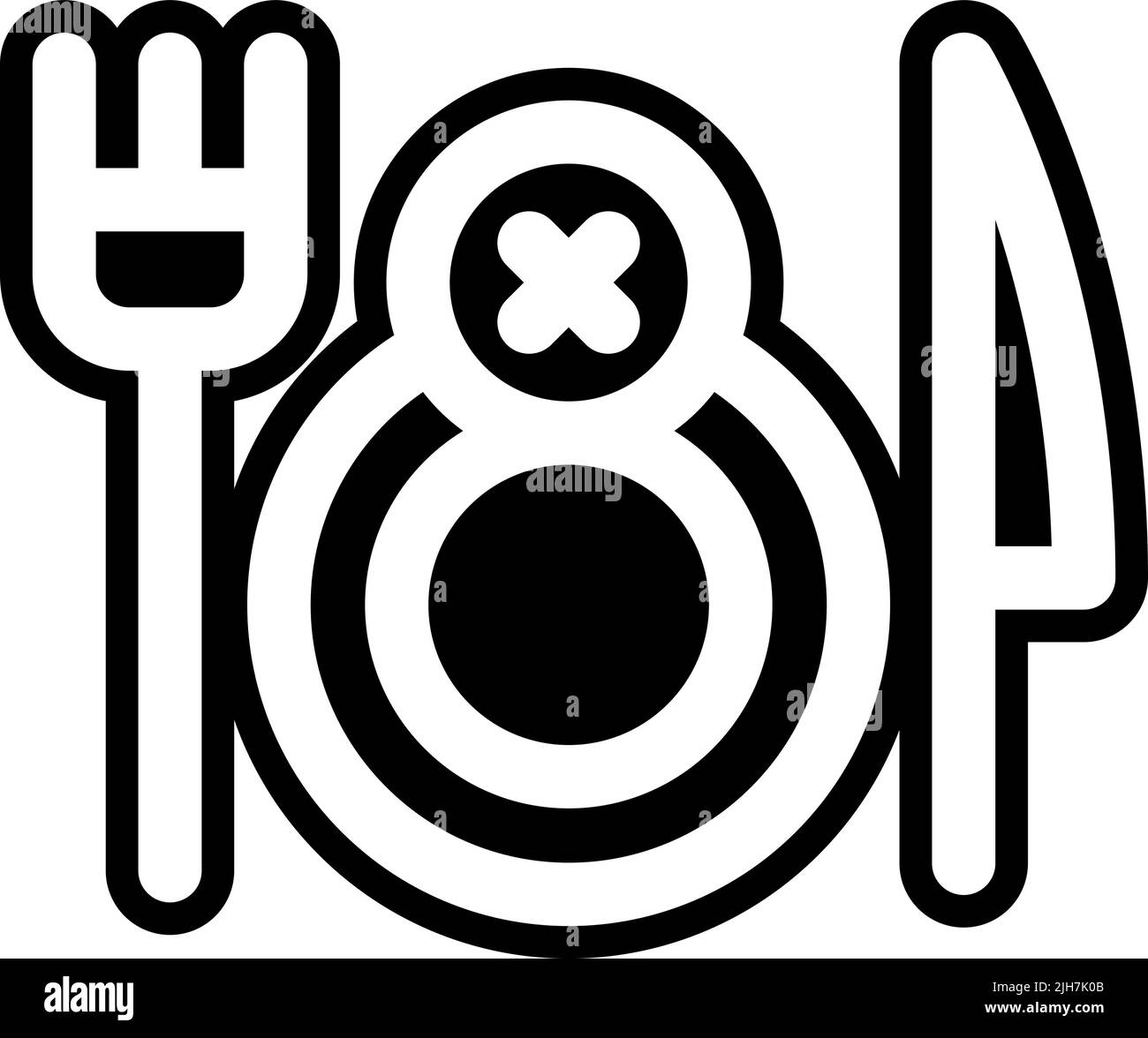 Health hunger icon Stock Vector Image & Art - Alamy