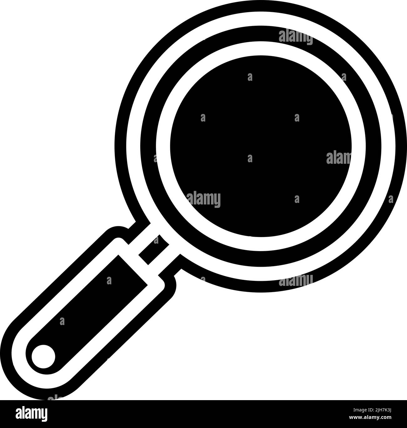 Kitchen frying pan icon Stock Vector Image & Art - Alamy