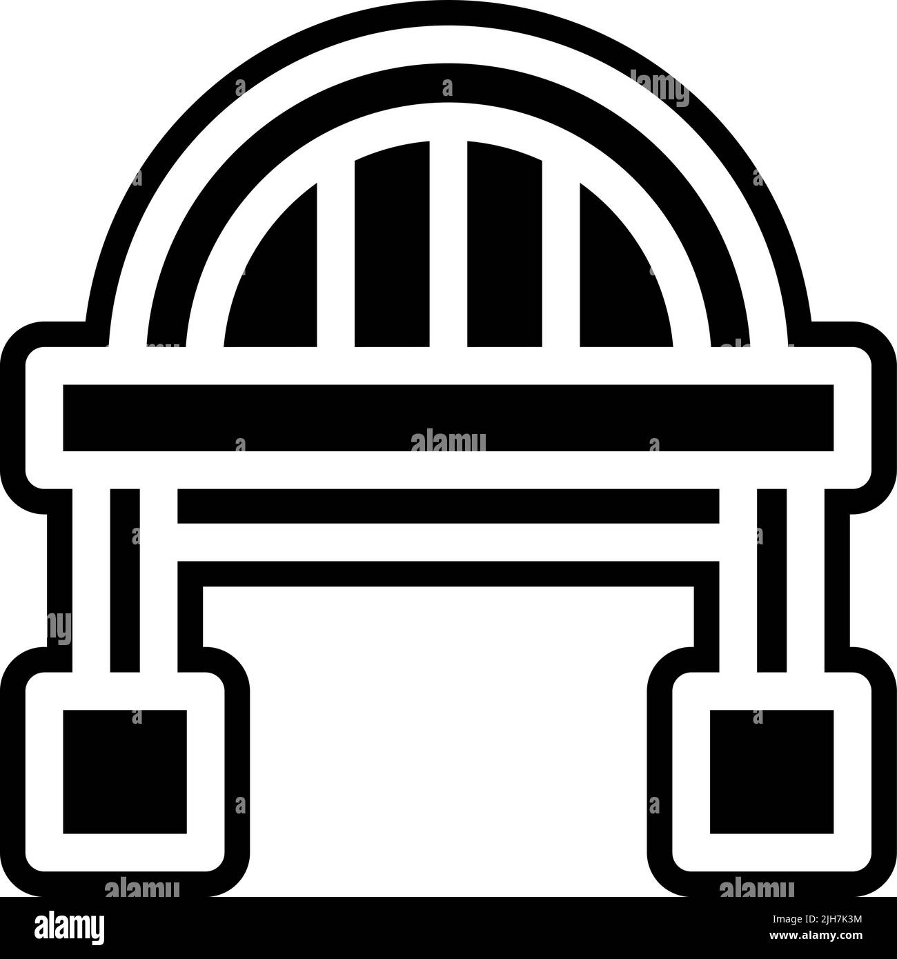 Homeless bridge icon Stock Vector Image & Art - Alamy