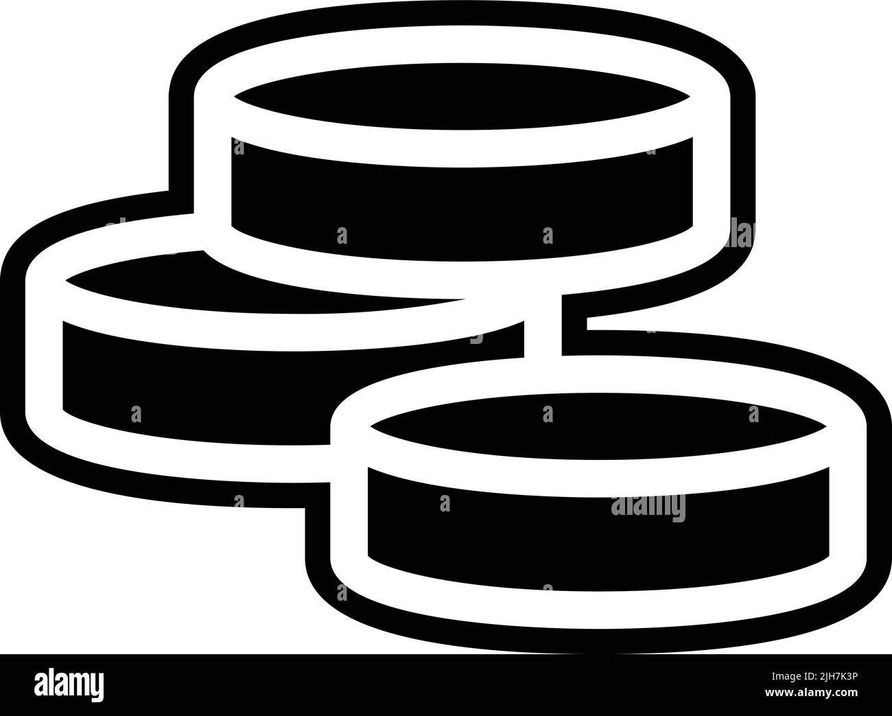 Homeless coin icon Stock Vector Image & Art - Alamy