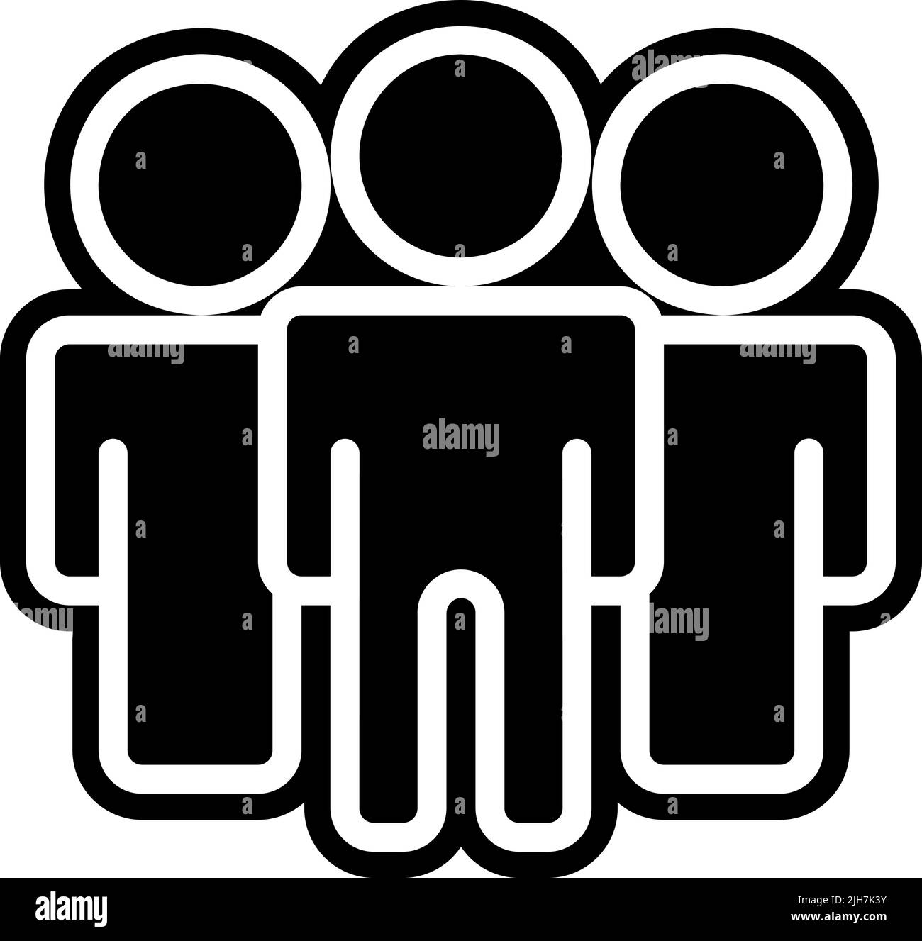 Management project teamwork icon Stock Vector Image & Art - Alamy