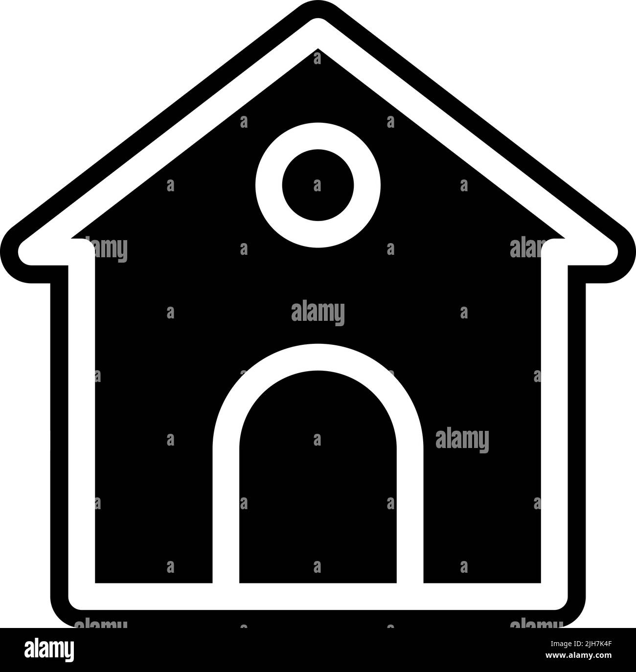 Homeless house icon Stock Vector Image & Art - Alamy