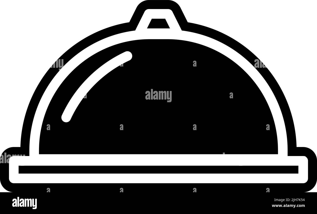 Kitchen cloche icon Stock Vector Image & Art - Alamy