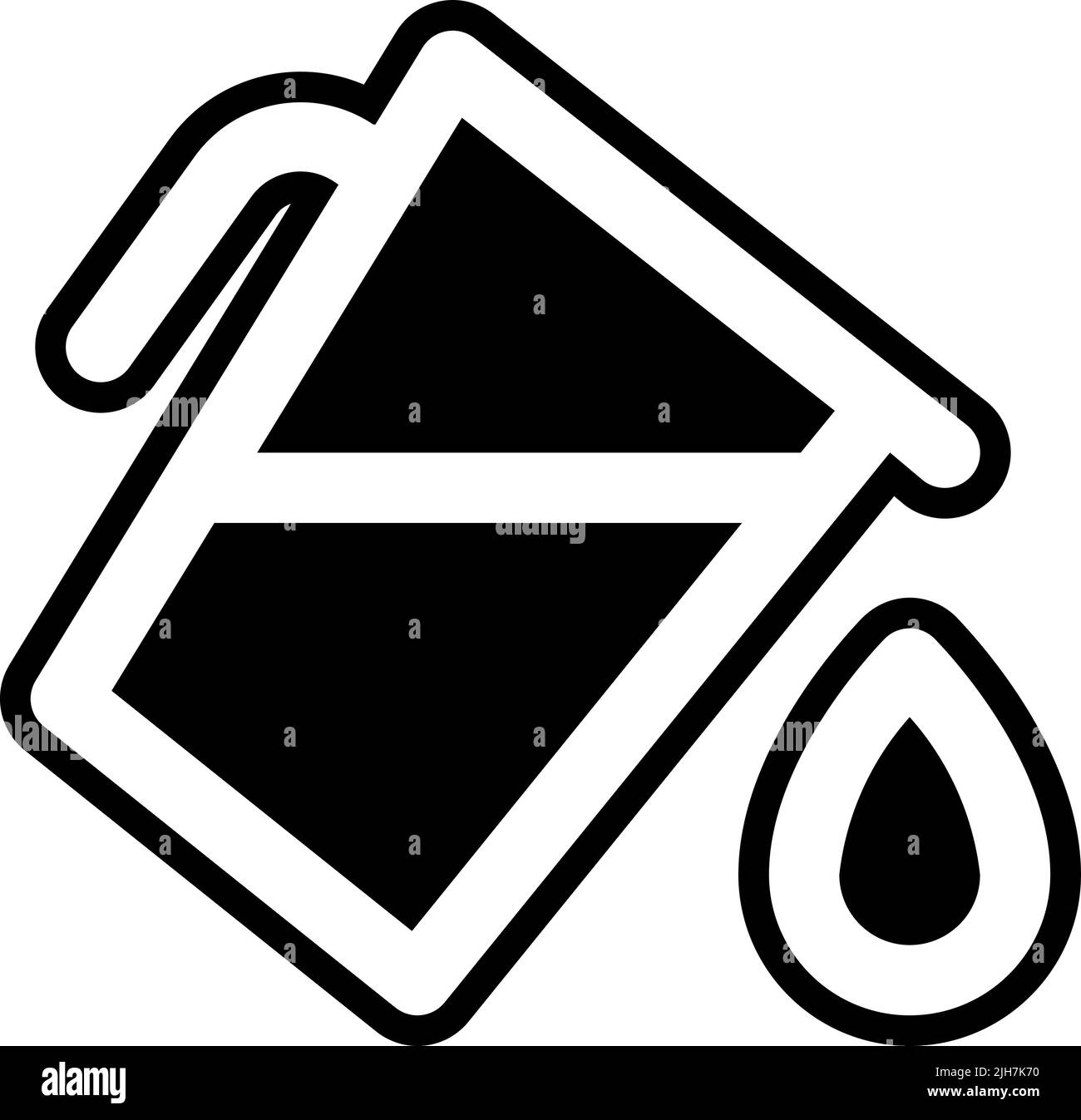 Multimedia editor bucket icon Stock Vector Image & Art - Alamy