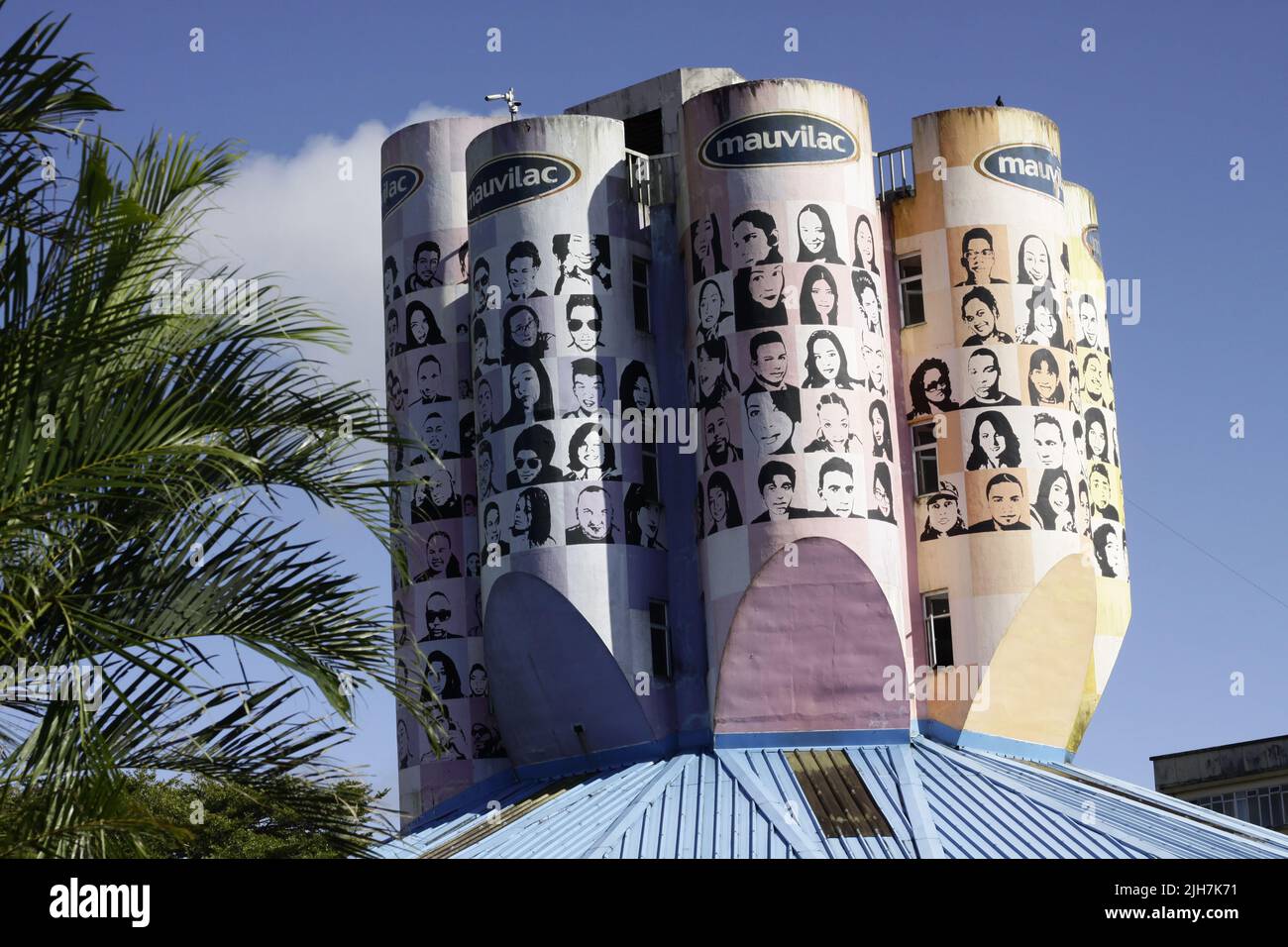 Site visit this morning at Curepipe with the Minister of Land Transport ...