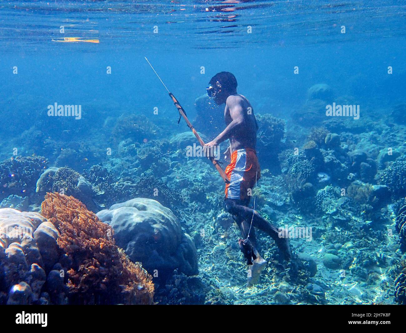 Indonesia Alor Island - Spearfishing - Sea nomads - Bajau ...