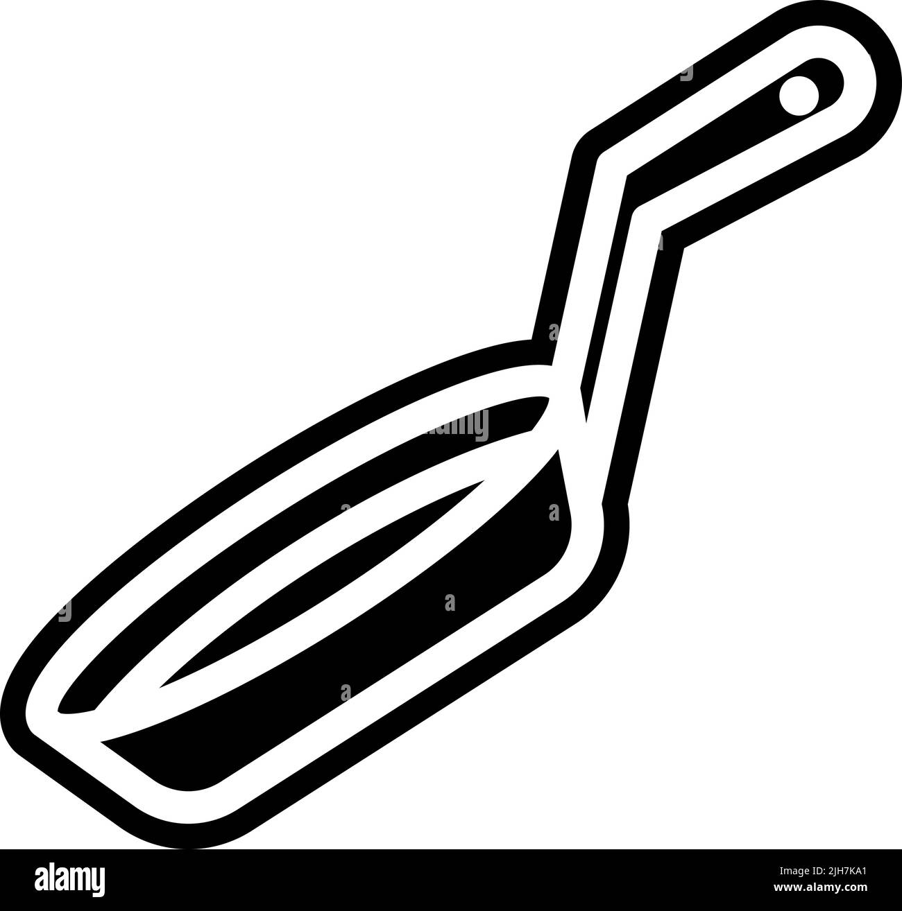 Kitchen frying pan icon Stock Vector Image & Art - Alamy