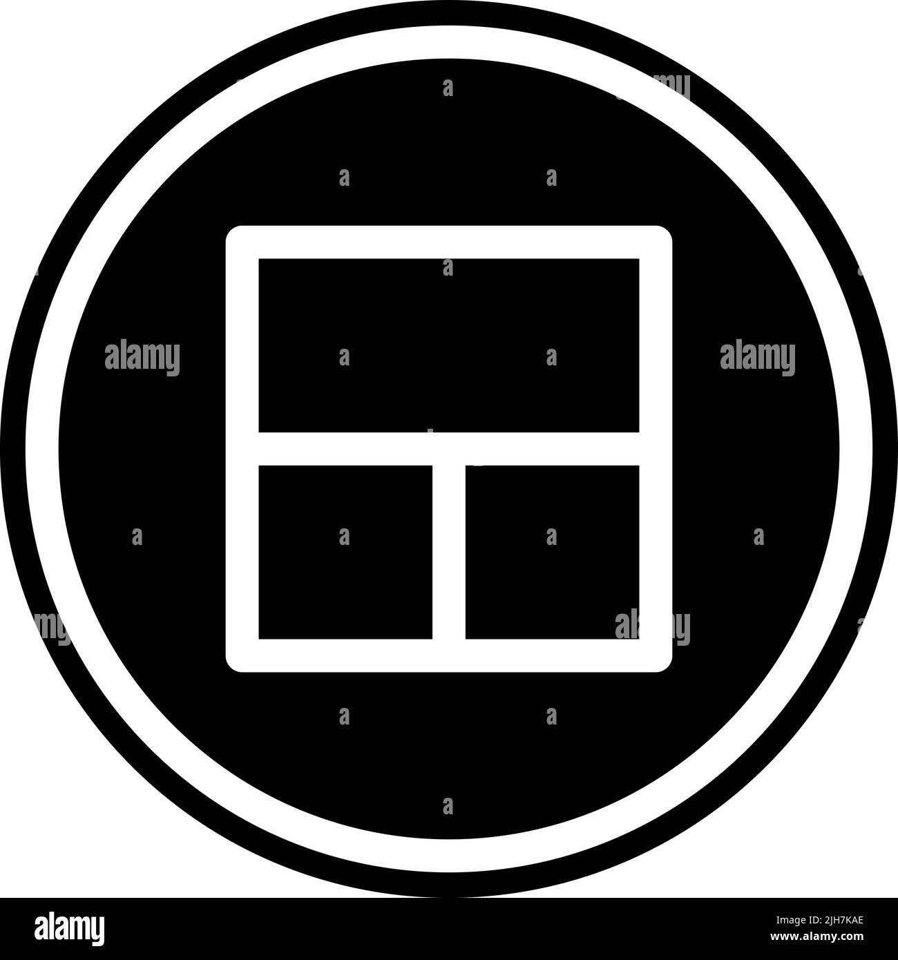Layout layout icon Stock Vector Image & Art - Alamy