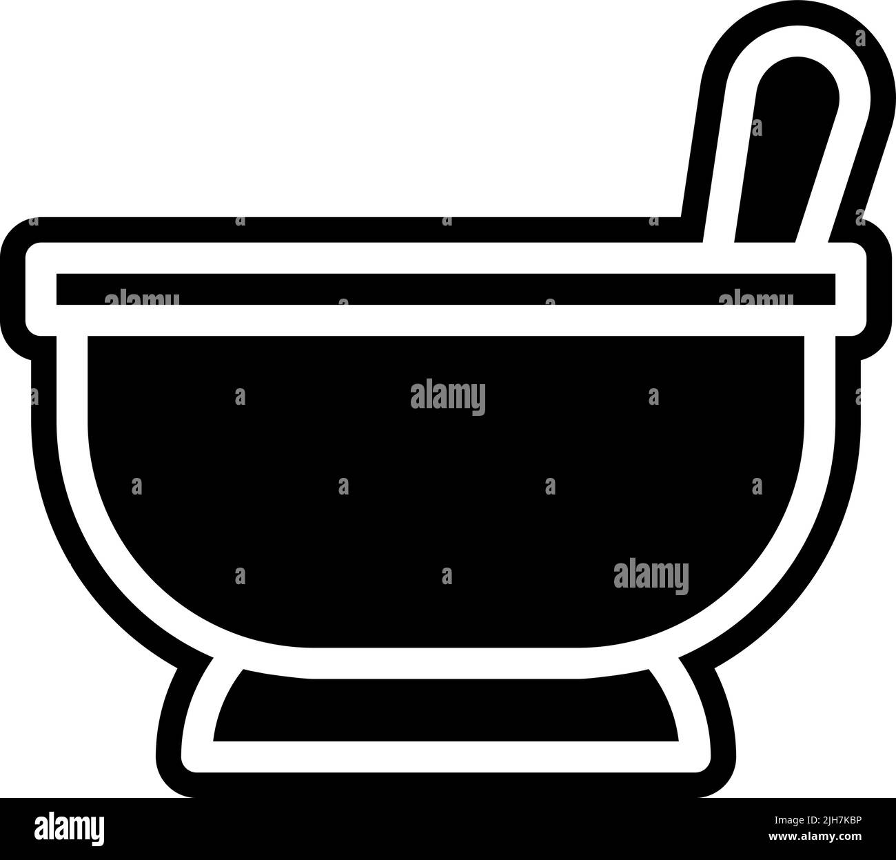 Kitchen bowl icon Stock Vector Image & Art - Alamy