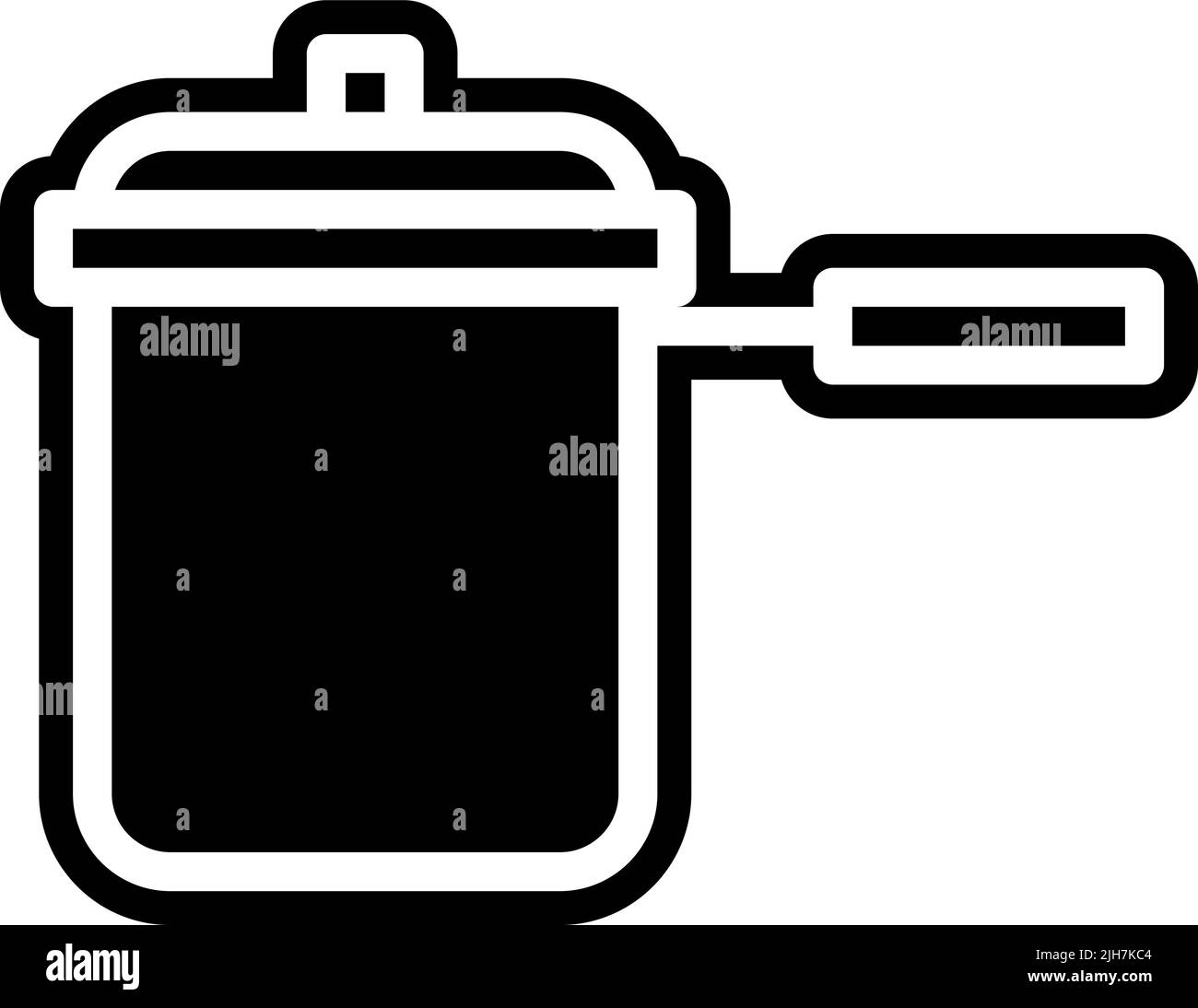 The game the cooking pot Stock Vector Images - Alamy