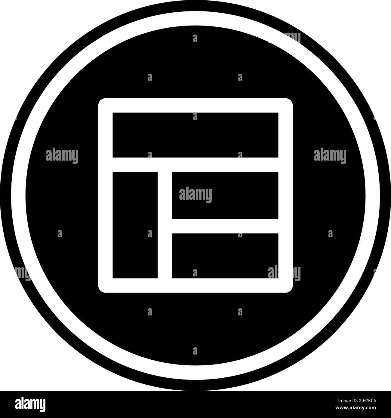 Layout layout icon Stock Vector Image & Art - Alamy