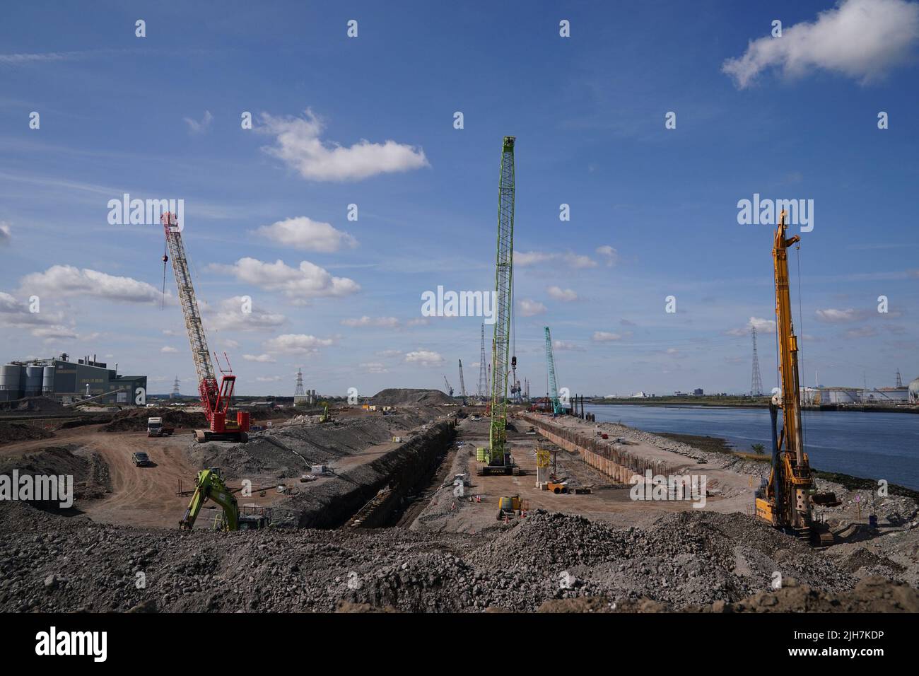 Teesworks hi-res stock photography and images - Alamy