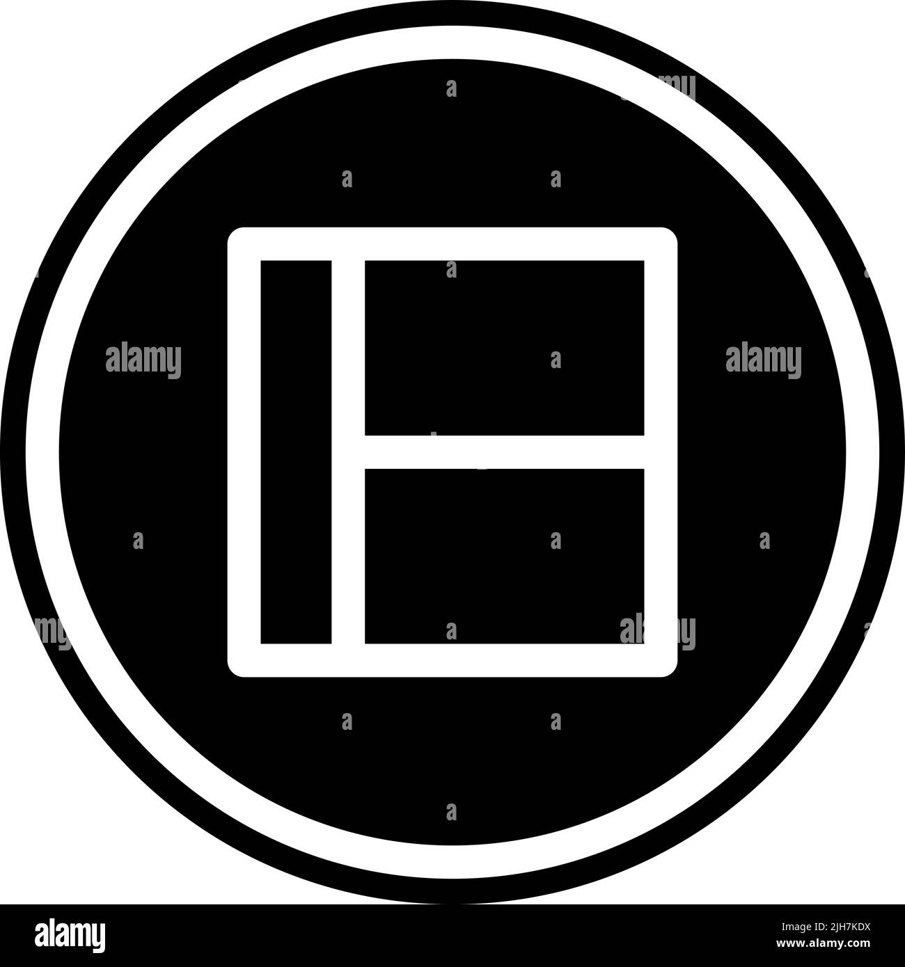 Layout layout icon Stock Vector Image & Art - Alamy