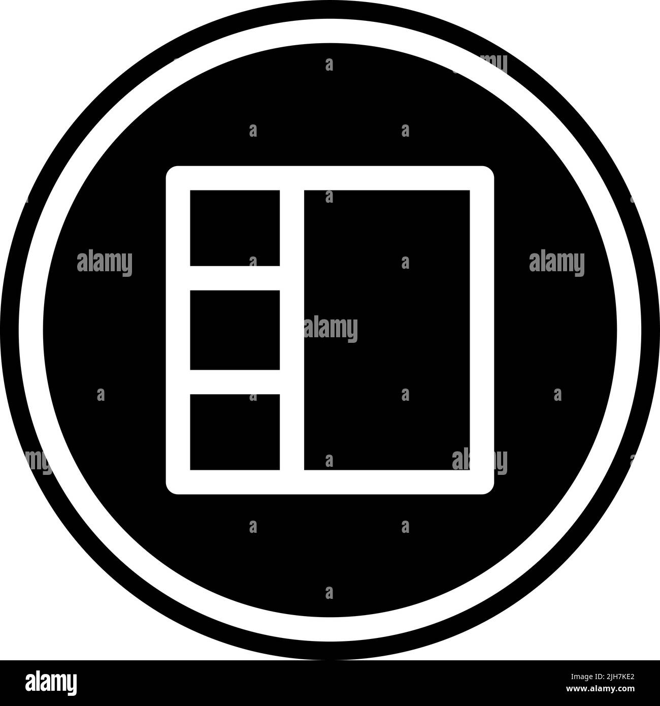 Layout layout icon Stock Vector Image & Art - Alamy