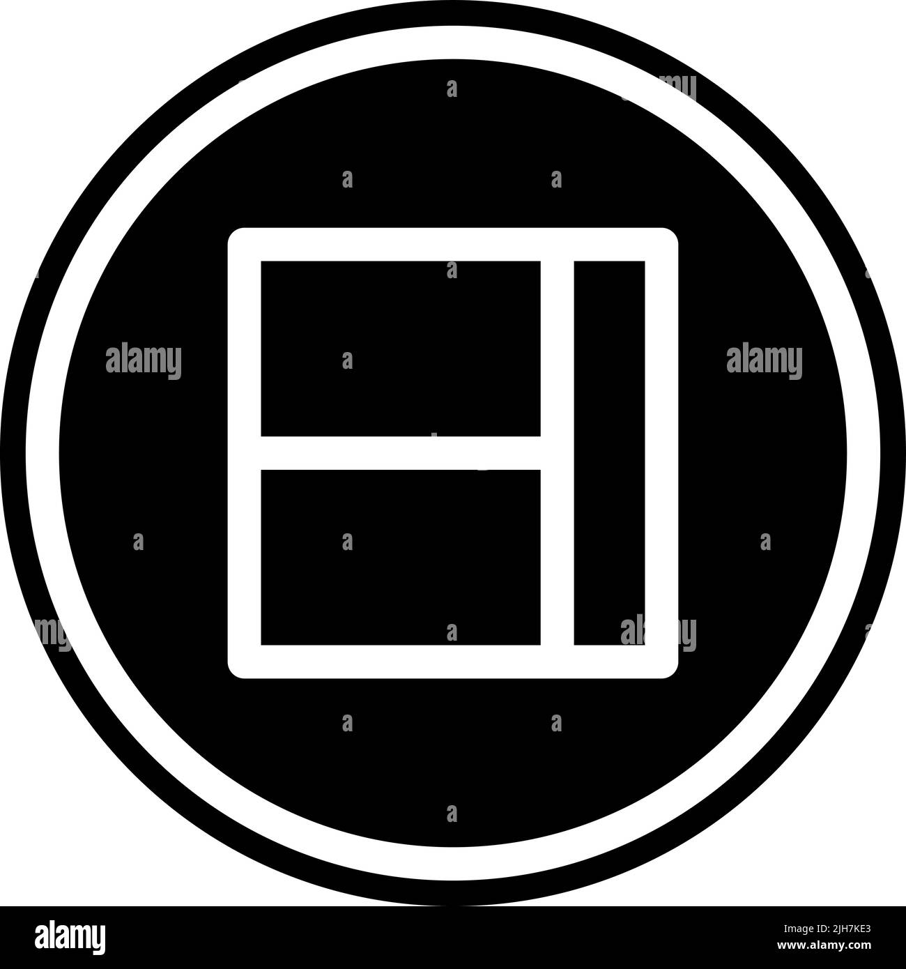 Layout layout icon Stock Vector Image & Art - Alamy