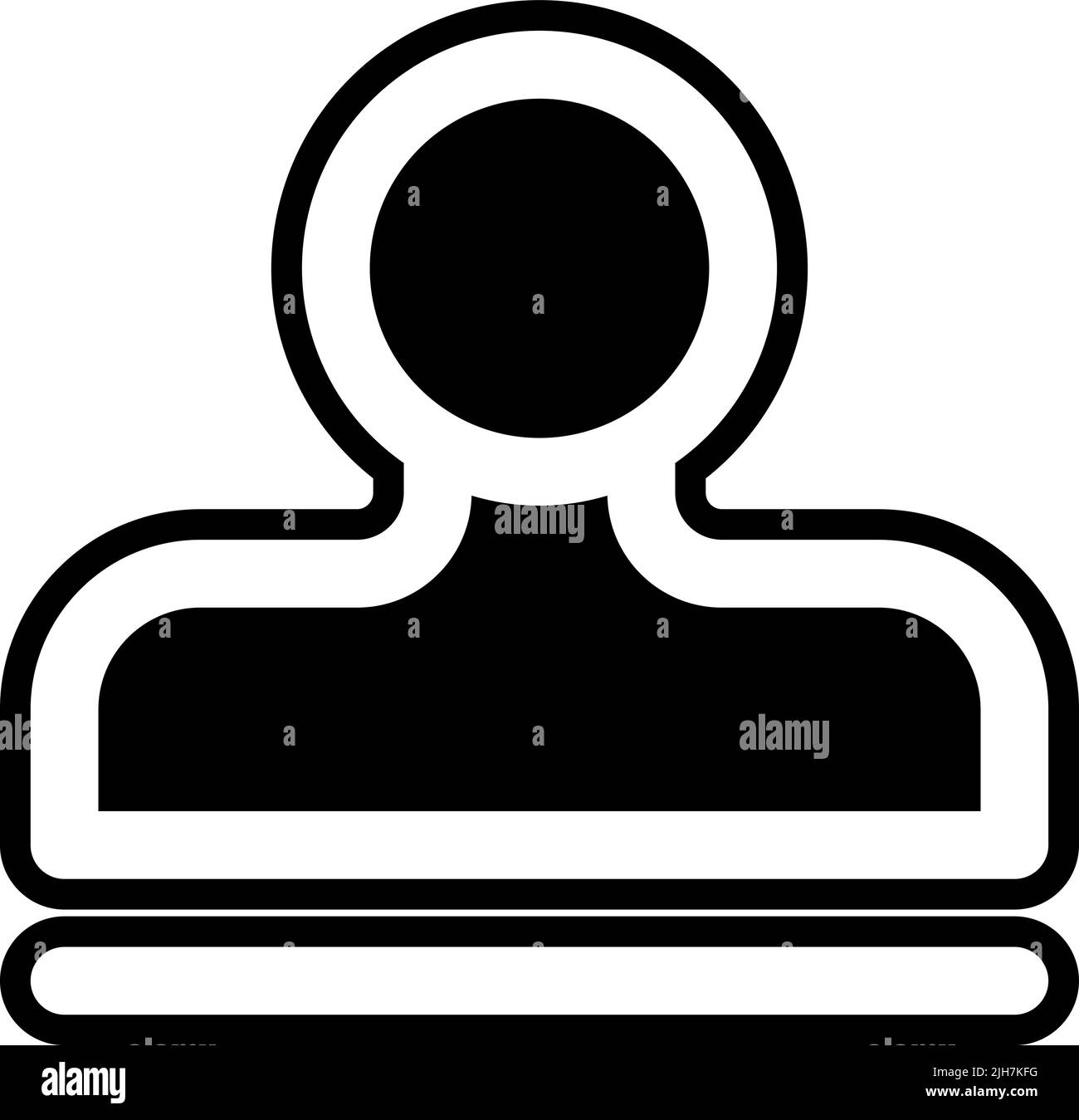 Multimedia editor stamp icon Stock Vector Image & Art - Alamy