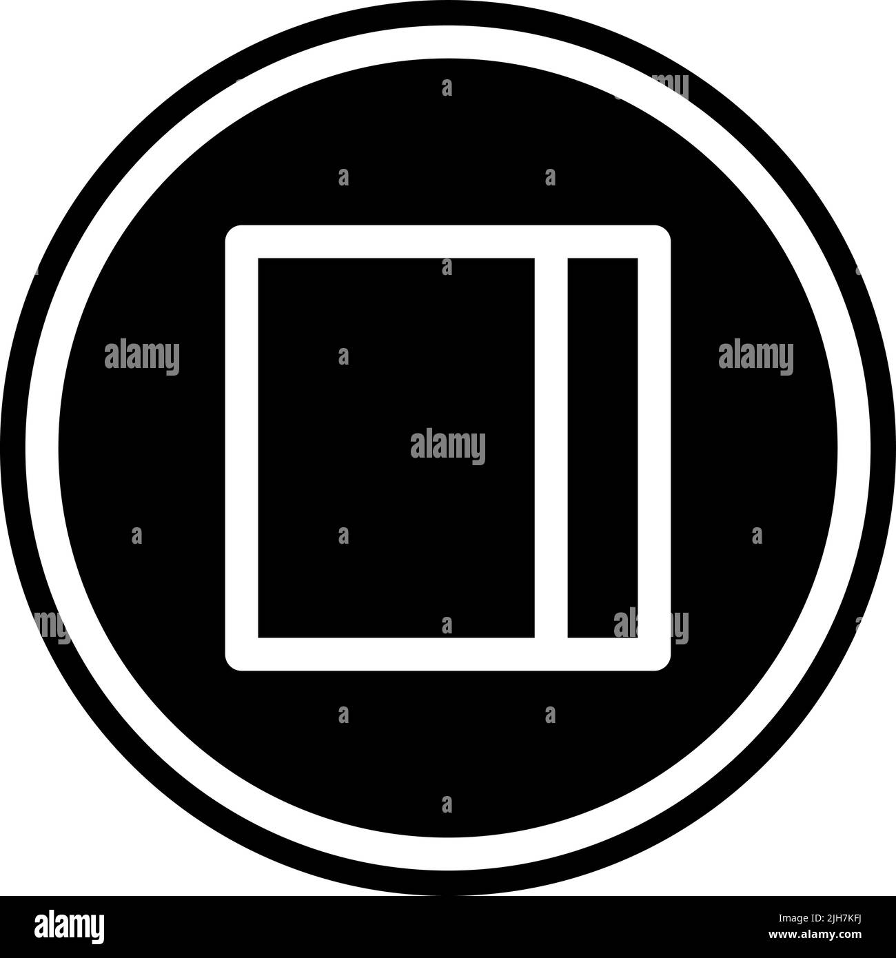 Layout layout icon Stock Vector Image & Art - Alamy