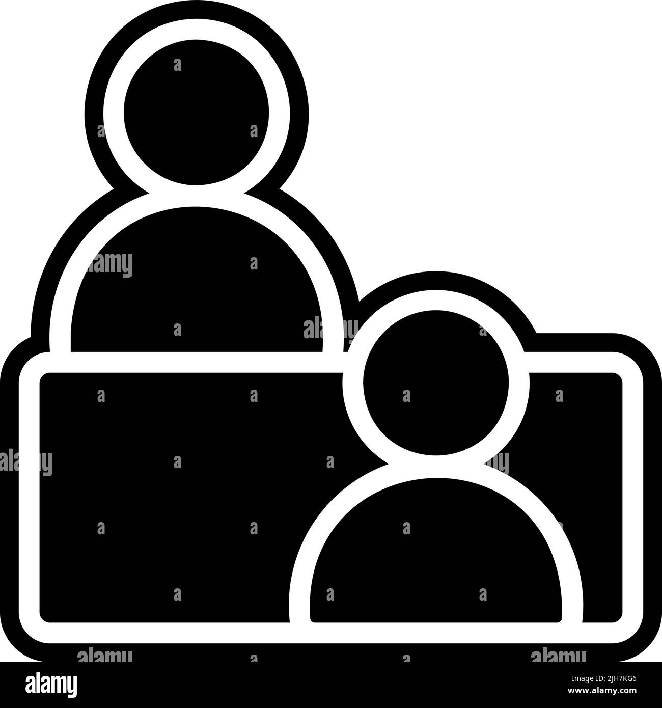 Management project interview icon Stock Vector Image & Art - Alamy