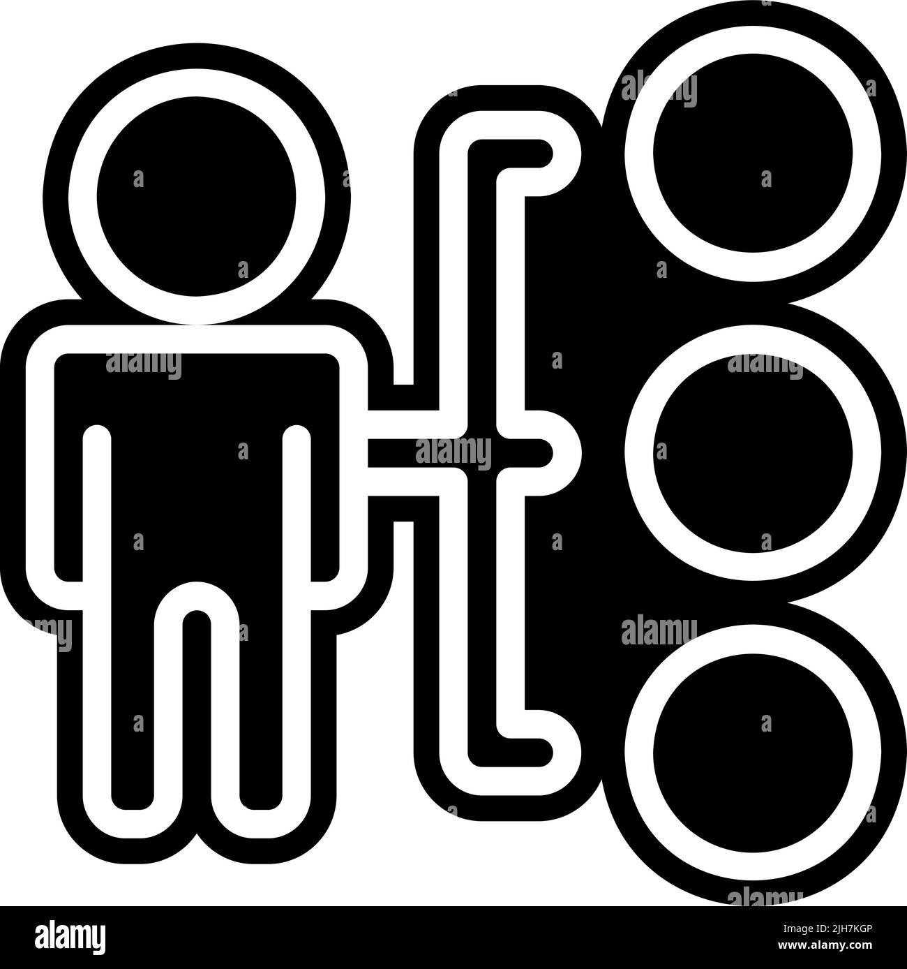 Management project hierarchy icon Stock Vector Image & Art - Alamy