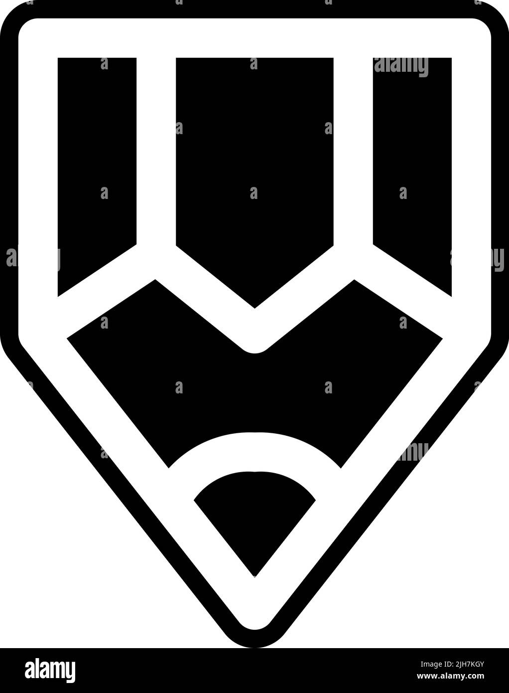 Multimedia editor pencil icon Stock Vector Image & Art - Alamy