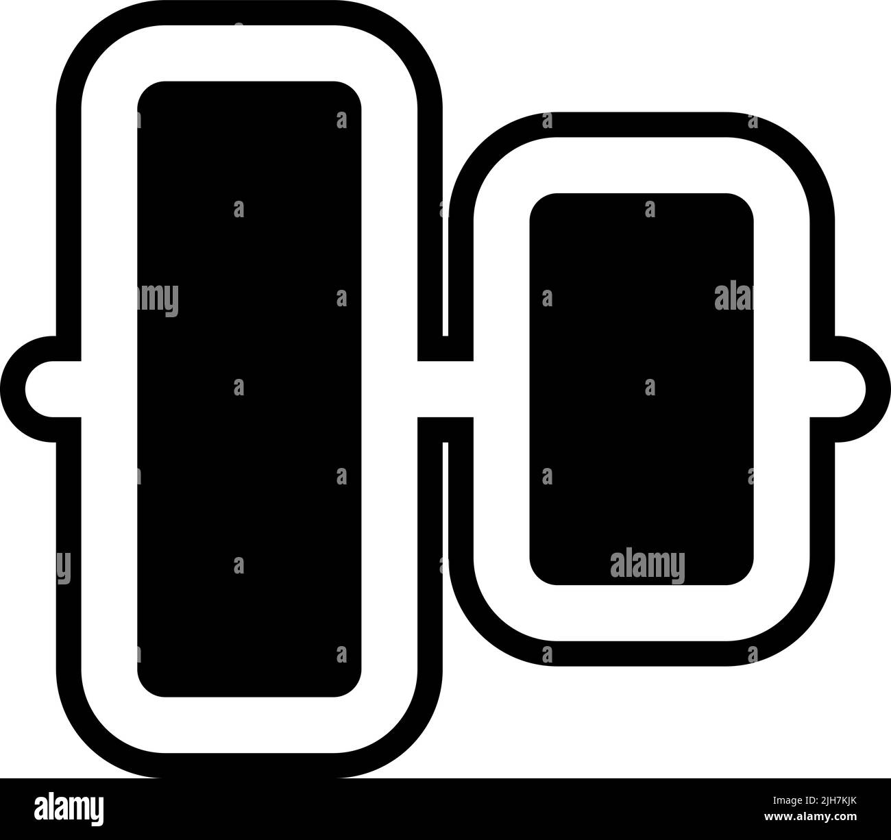 Multimedia editor vertical alignment icon Stock Vector Image & Art - Alamy Multimedia editor vertical alignment icon Stock Vector Image & Art - Alamy