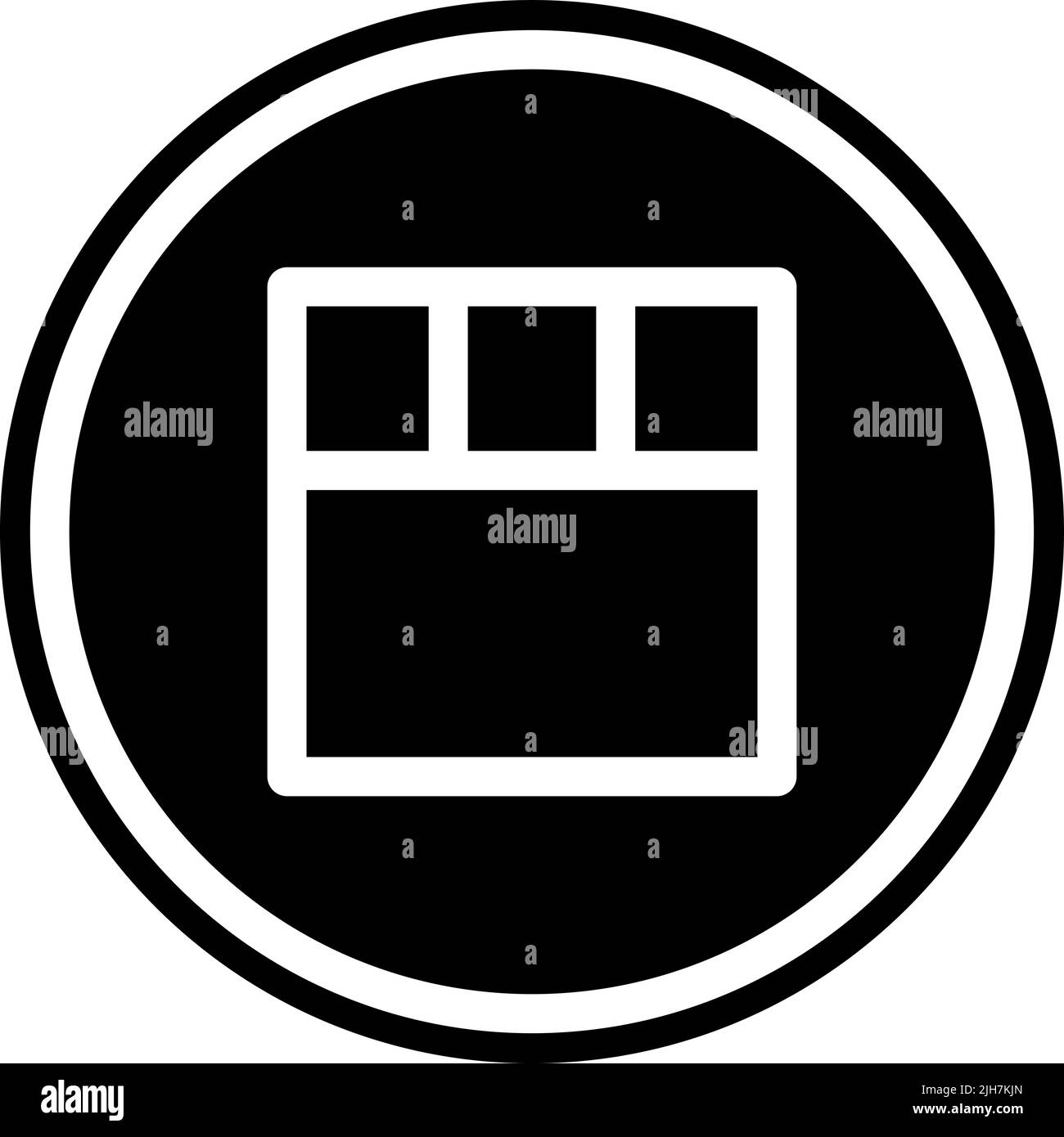 Layout layout icon Stock Vector Image & Art - Alamy