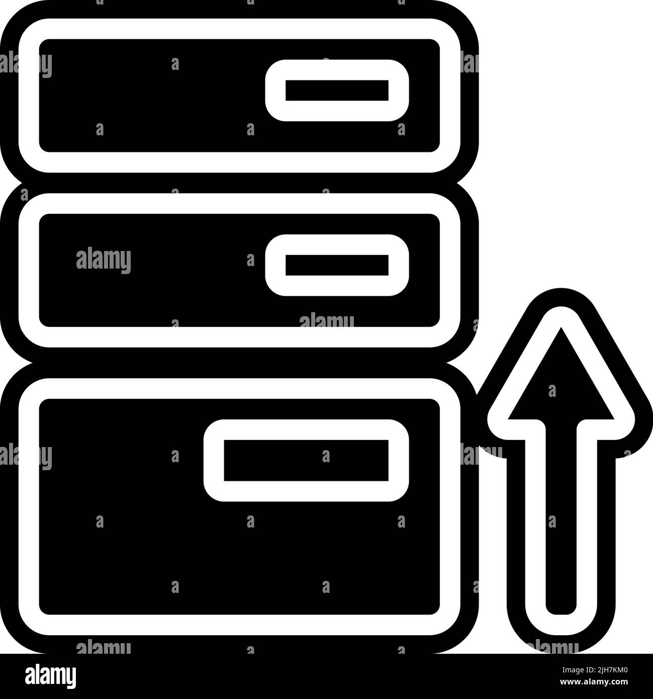 Management project reorder icon Stock Vector Image & Art - Alamy