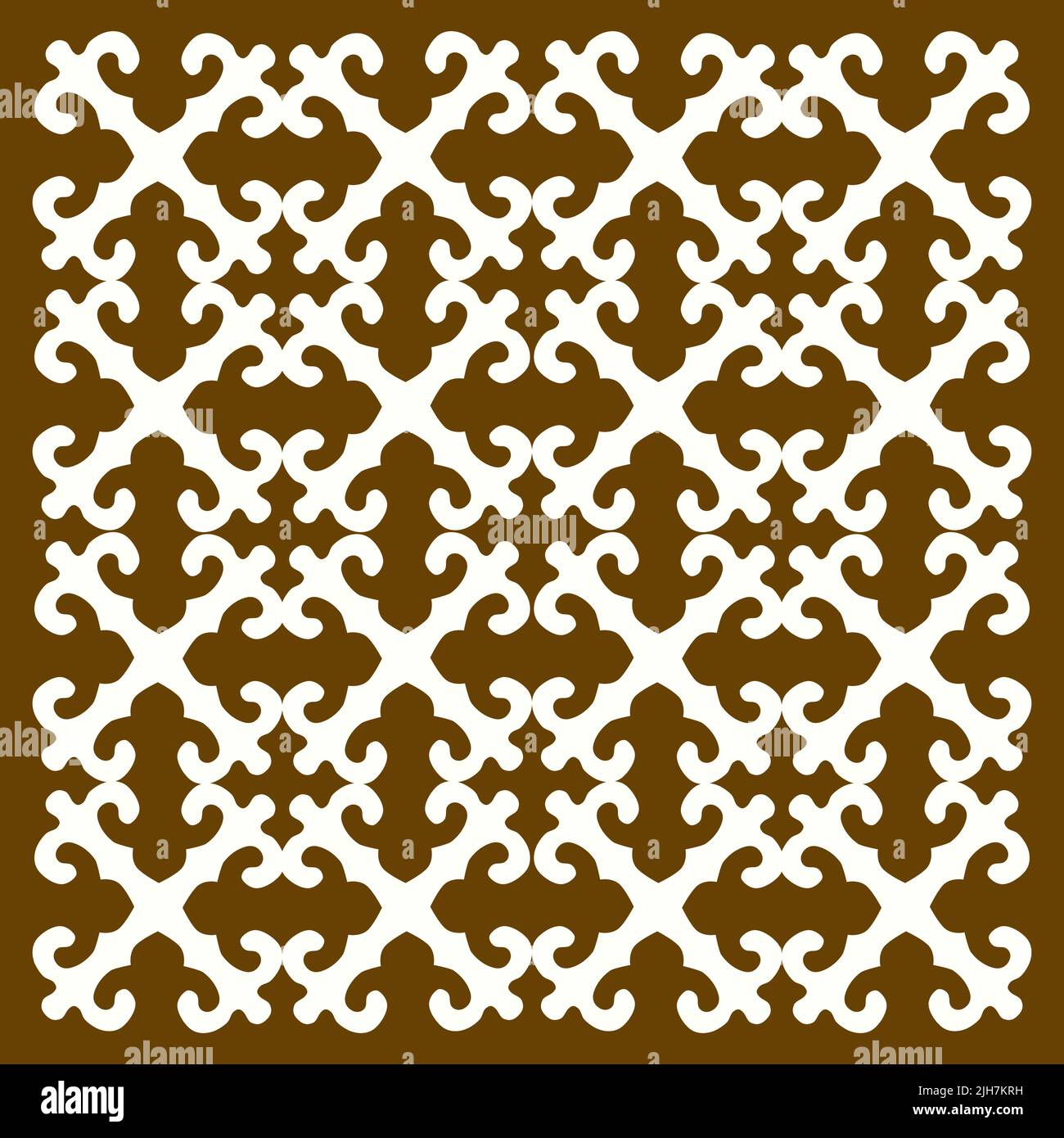 Astana pattern Stock Vector Images - Alamy