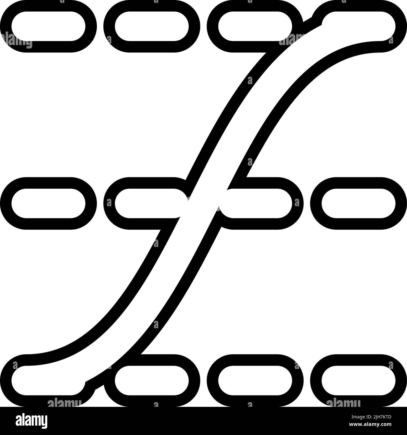 Multimedia editor curve icon Stock Vector Image & Art - Alamy