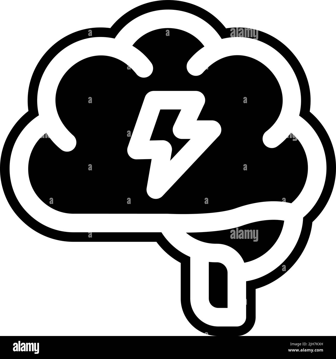 Creative idea ai banner Stock Vector Images - Alamy