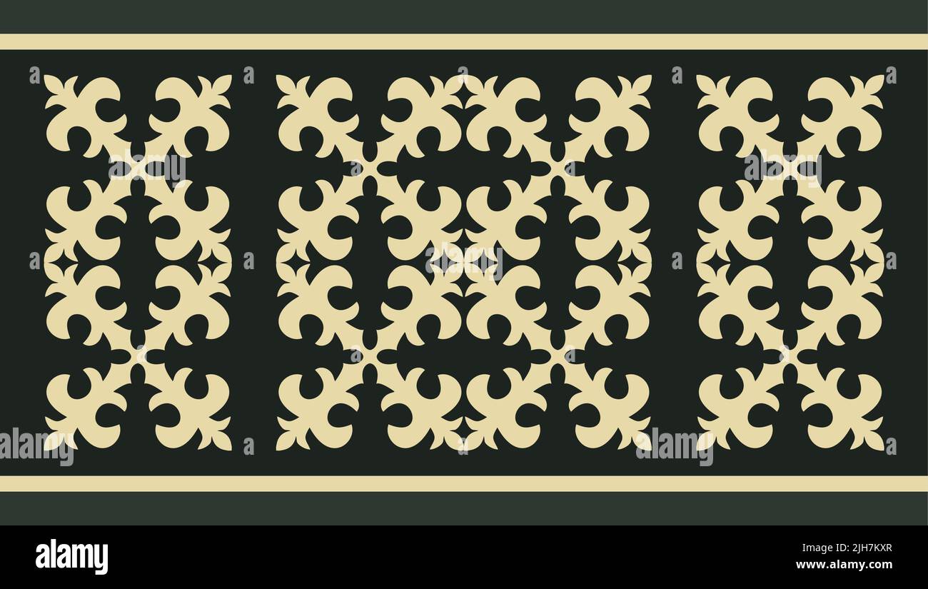 Astana pattern Stock Vector Images - Alamy