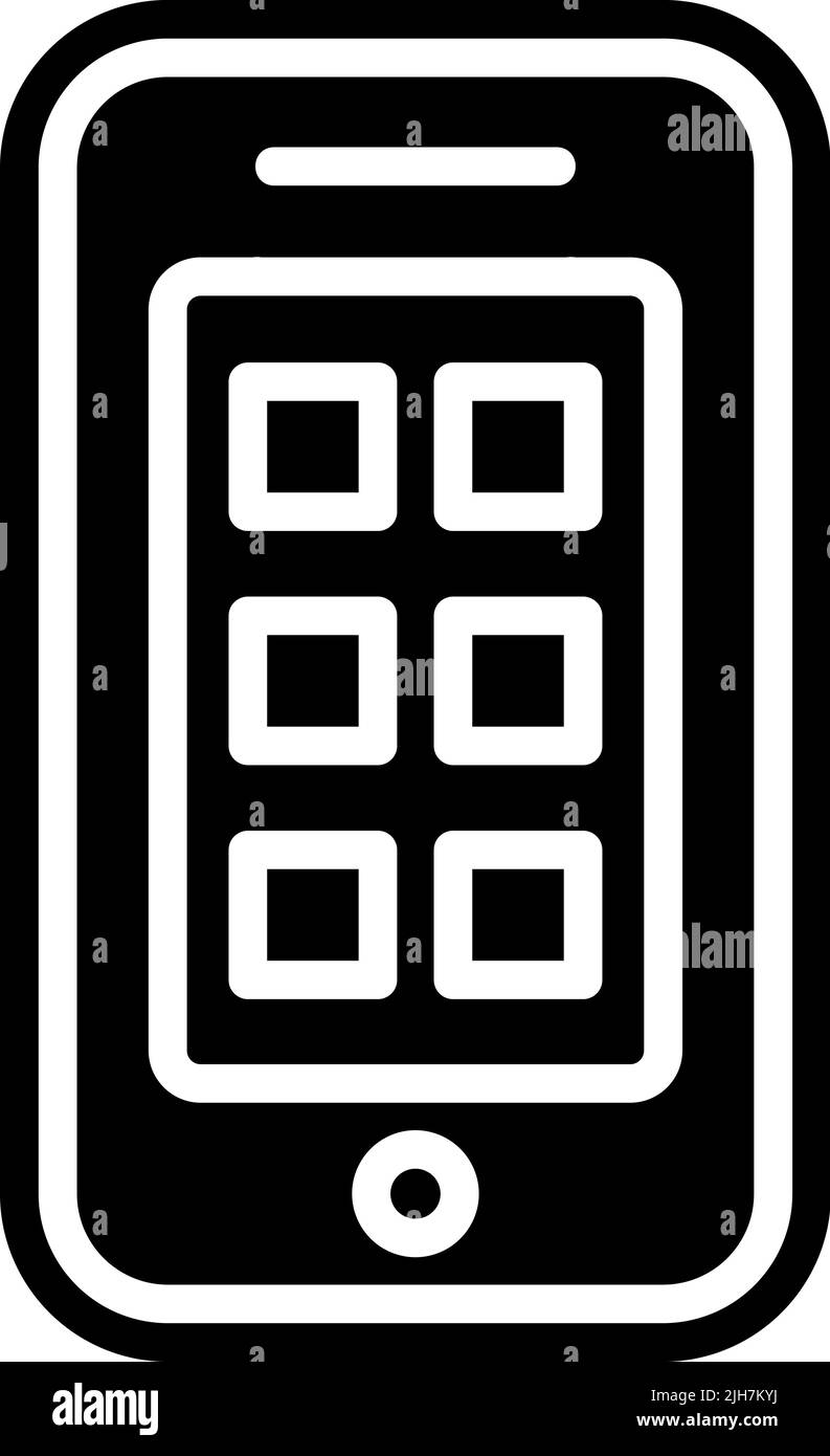 Computer apps white background Black and White Stock Photos & Images ...