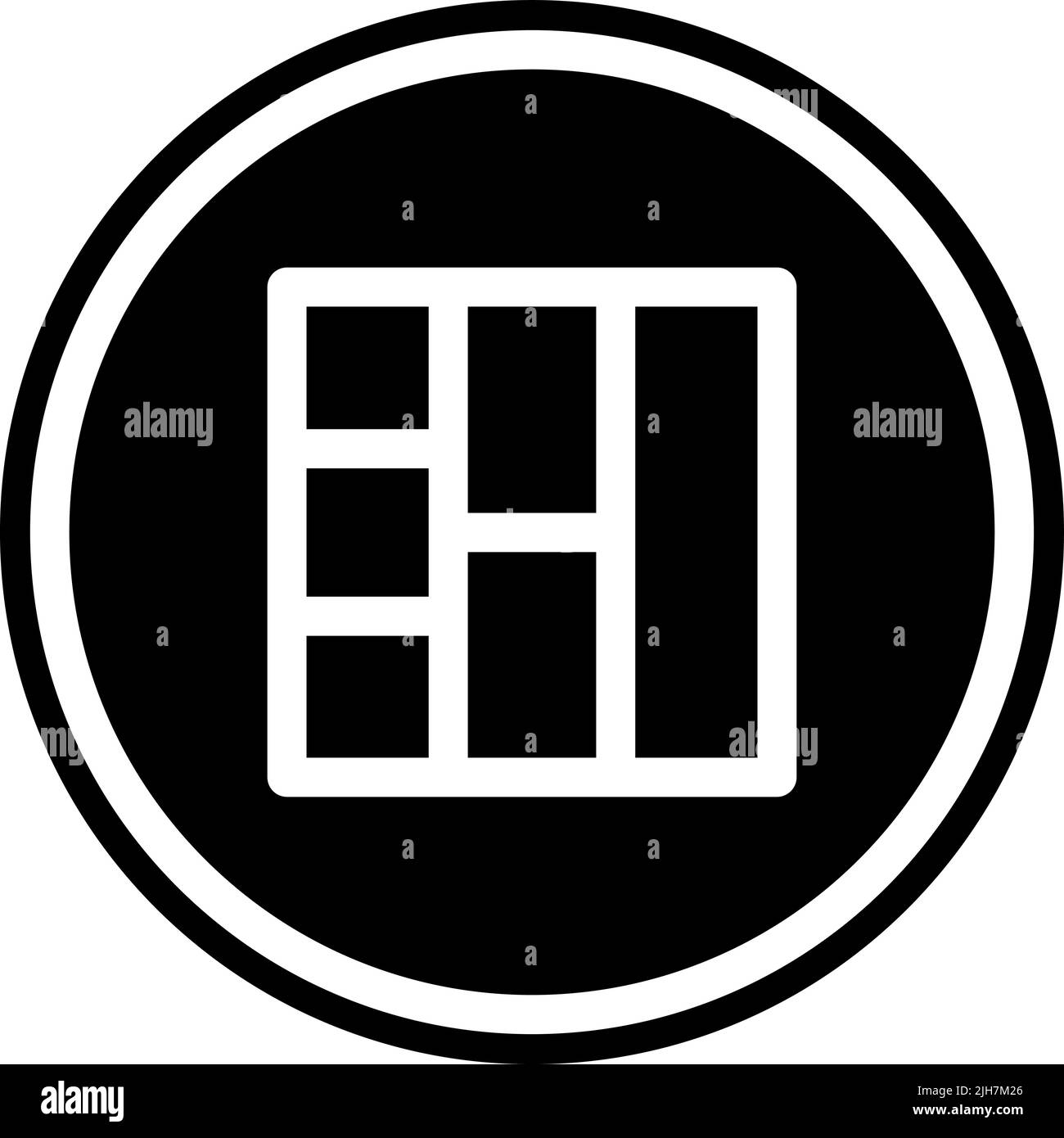 Layout layout icon Stock Vector Image & Art - Alamy