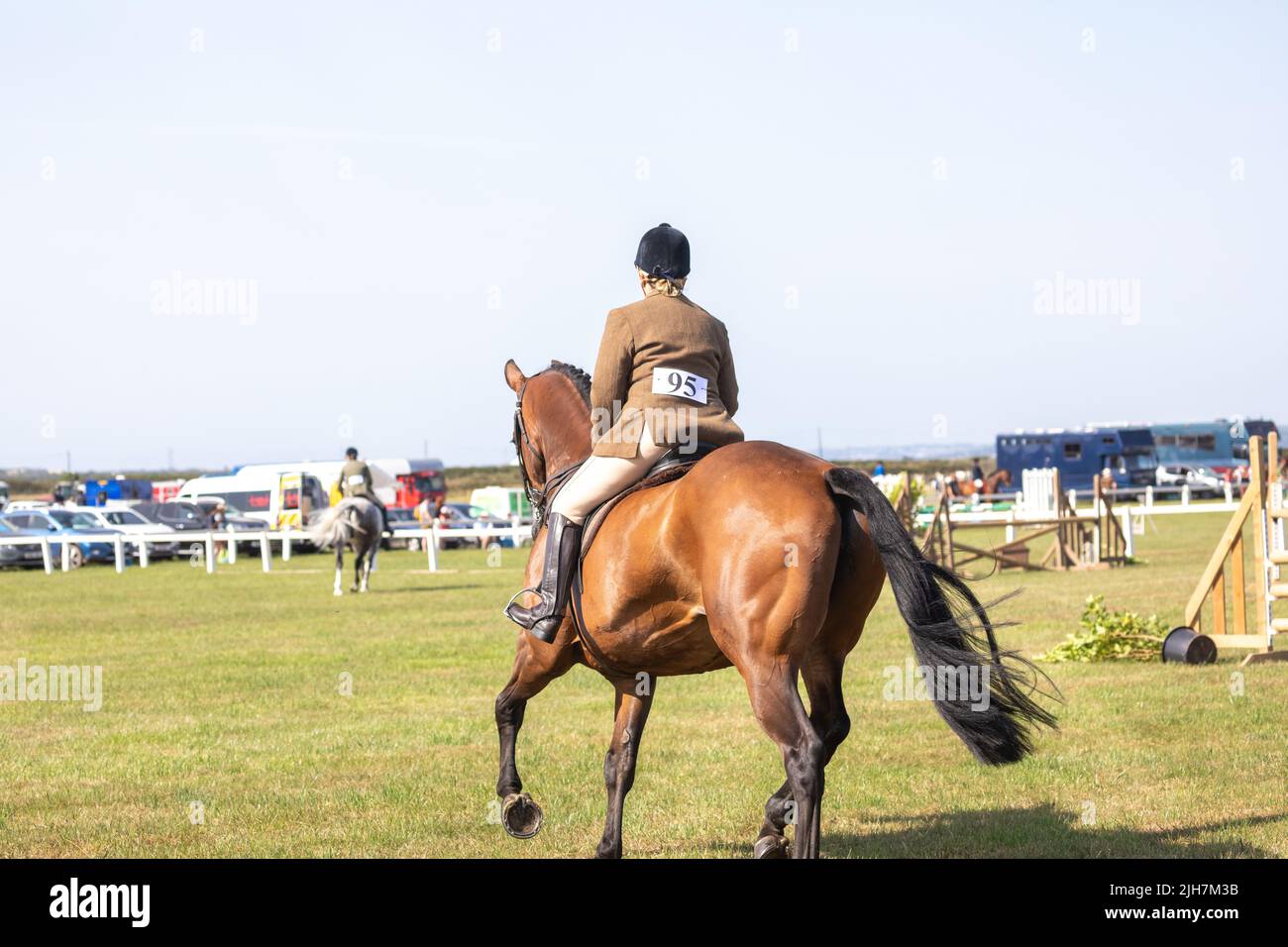 Camborne, Cornwall, UK. 16th July 2022, Camborne show is a celebration ...