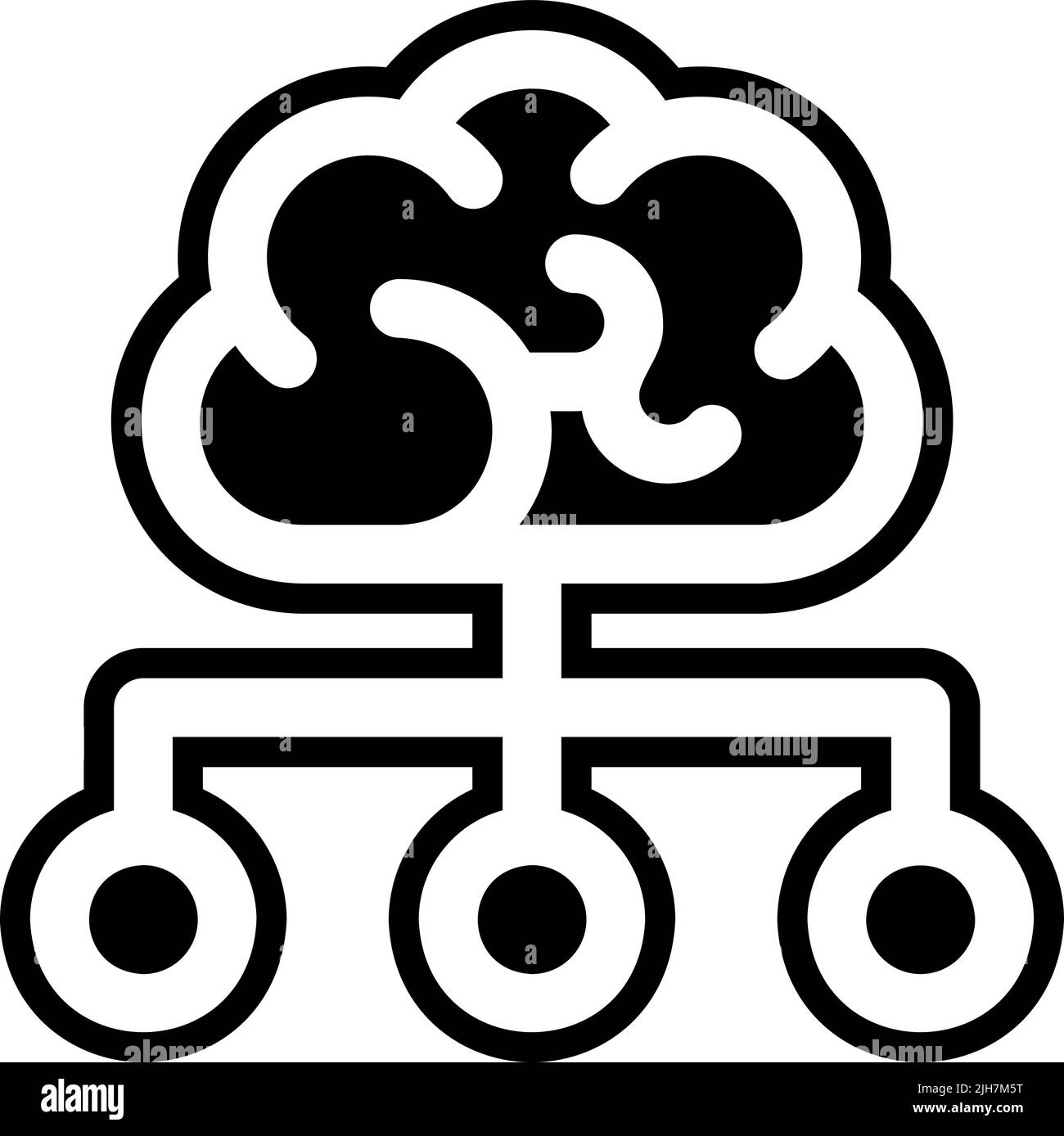 Neuromarketing connection icon Stock Vector Image & Art - Alamy