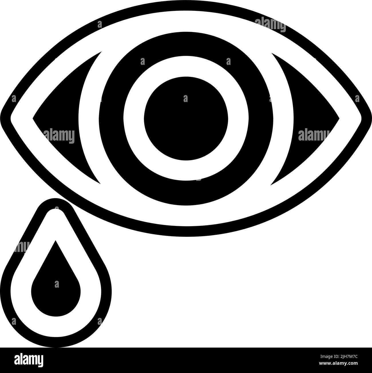 Sad girl cry Black and White Stock Photos & Images - Alamy