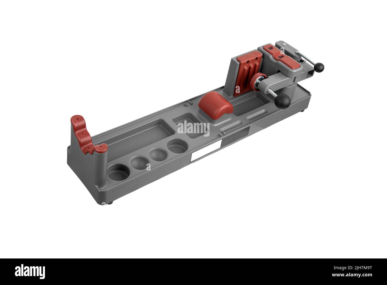 A modern workbench for fixing weapons and their subsequent cleaning and ...