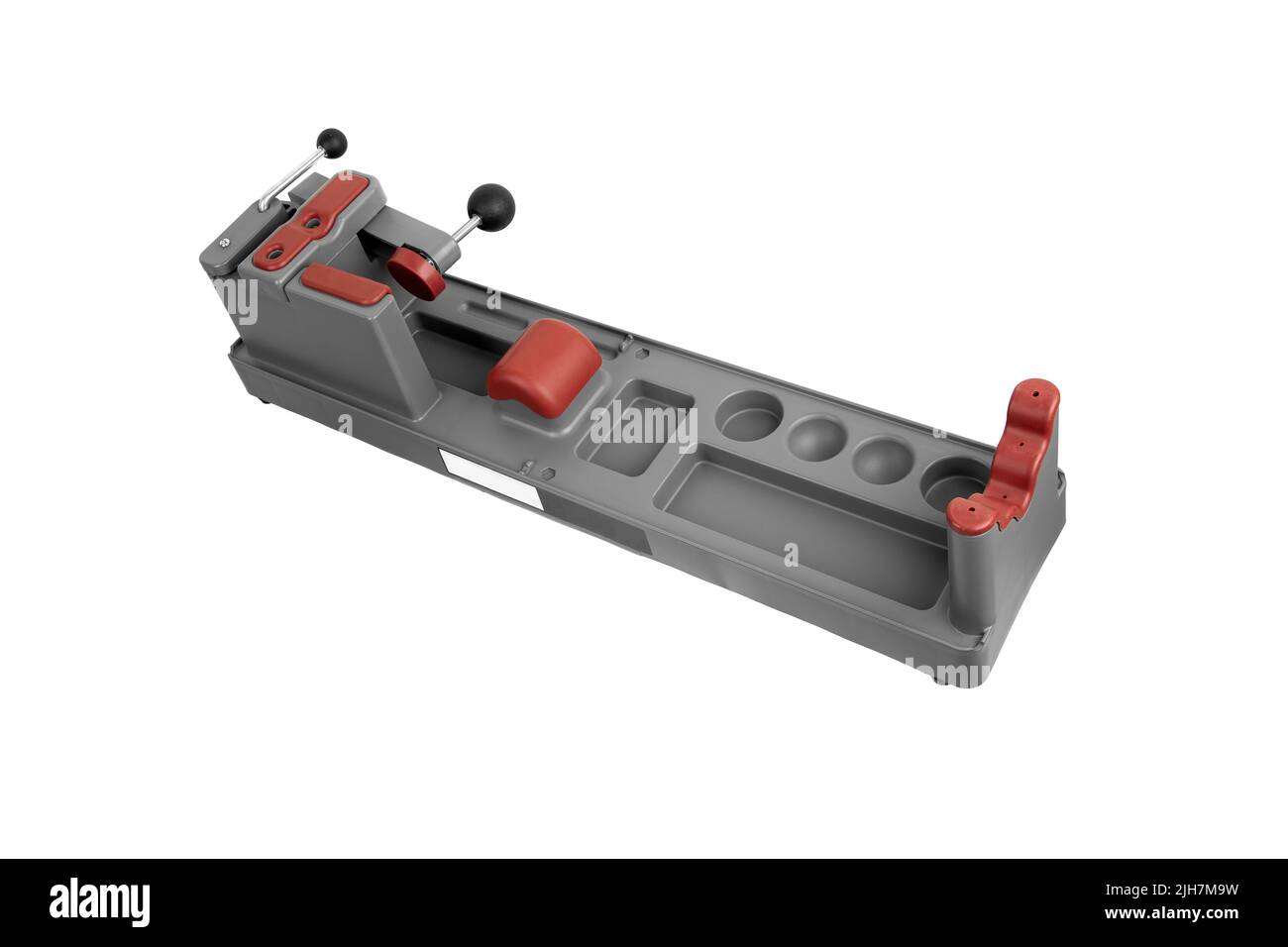 A modern workbench for fixing weapons and their subsequent cleaning and ...