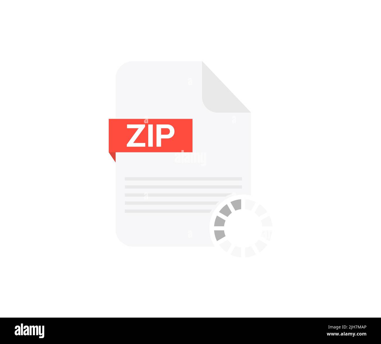ZIP file, ZIP file documentlogo design. Download zip button vector ...