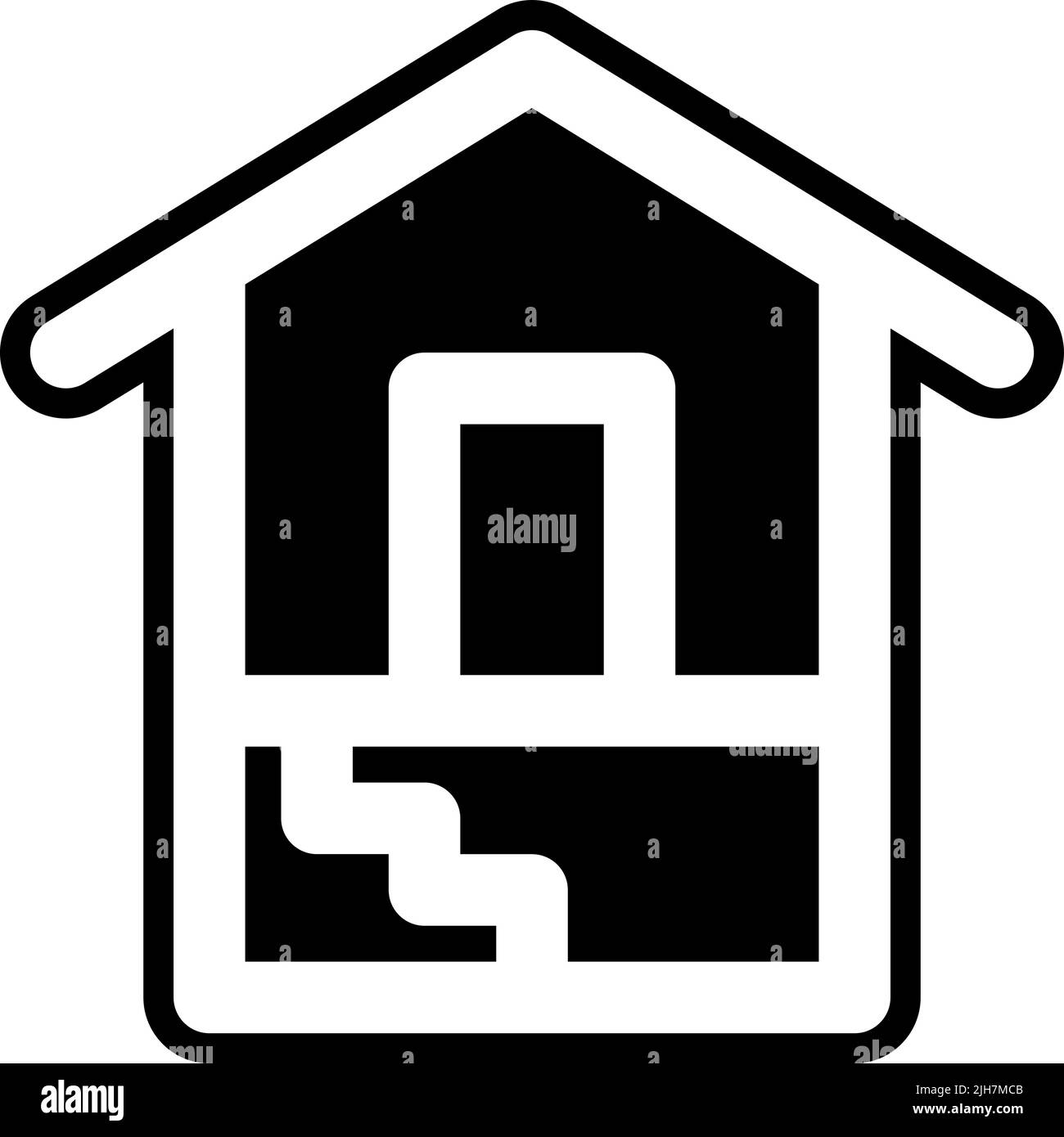 Real estate basement icon Stock Vector Image & Art - Alamy