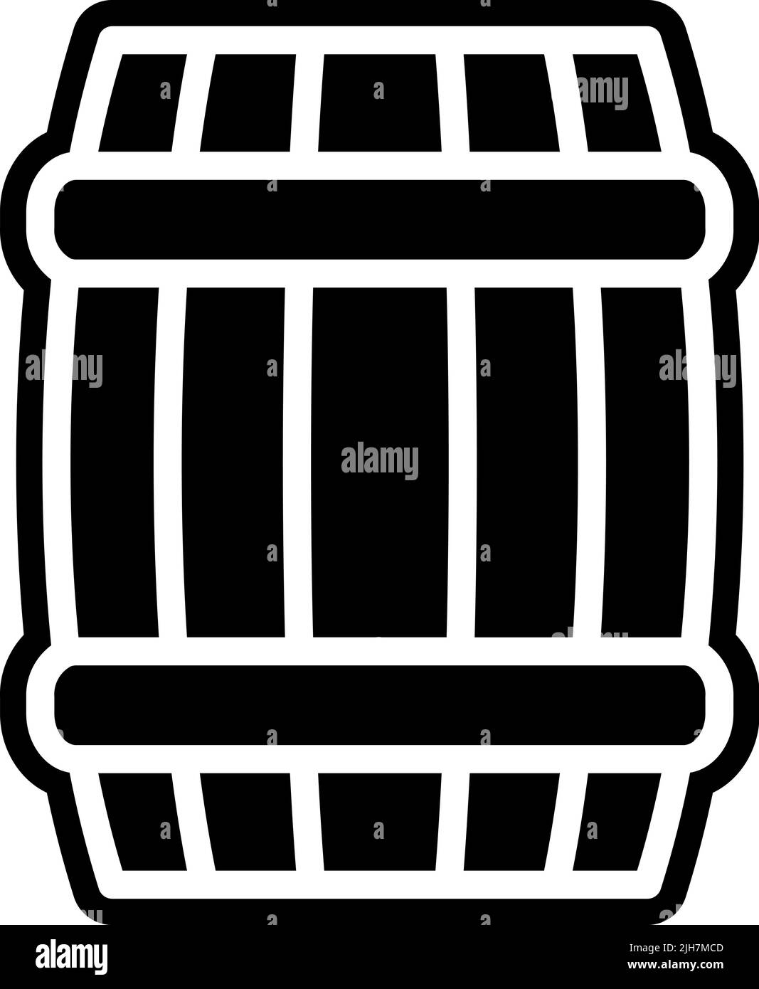 Restaurant barrel icon Stock Vector Image & Art - Alamy